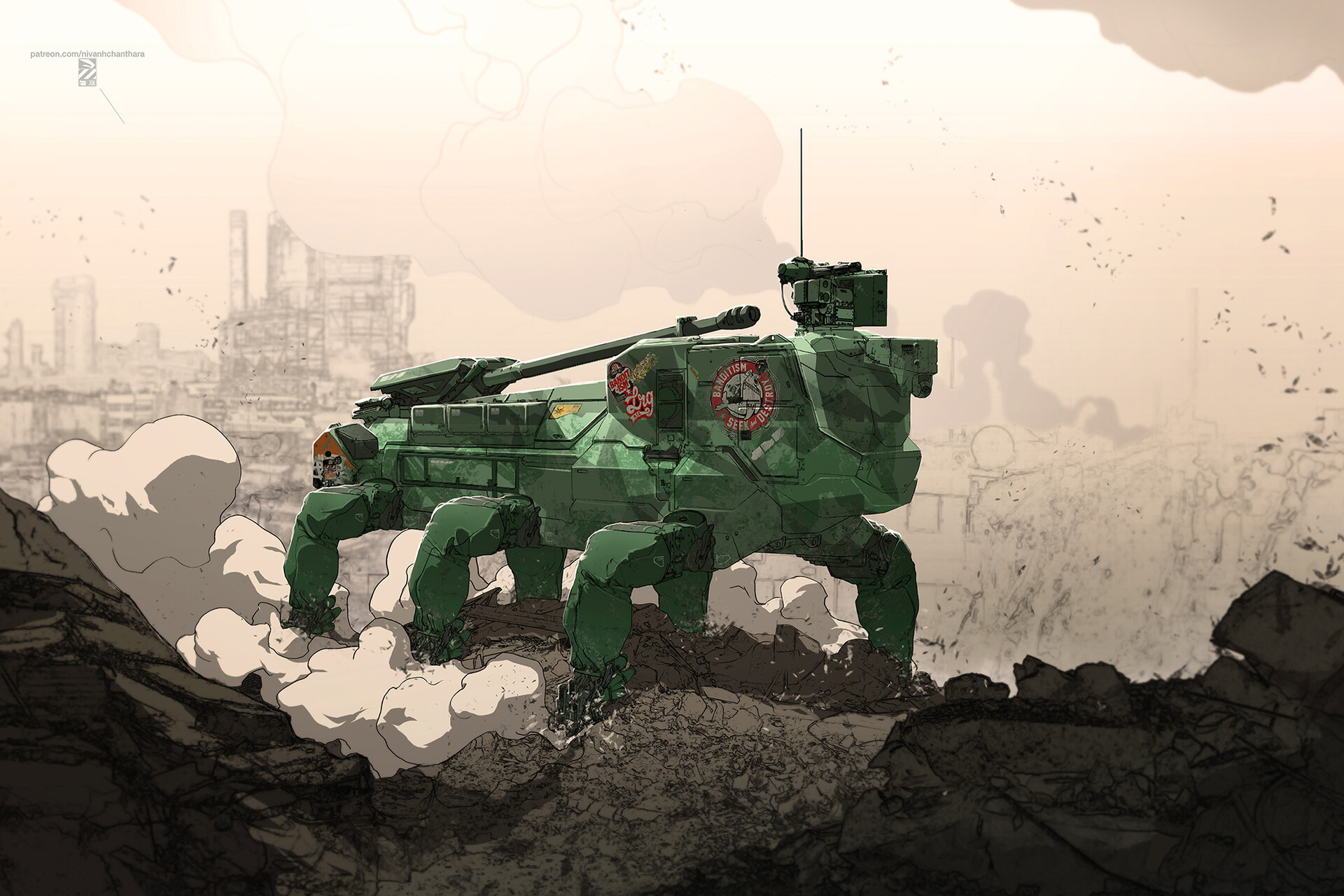 ArtStation - DRASH 10 / 2019