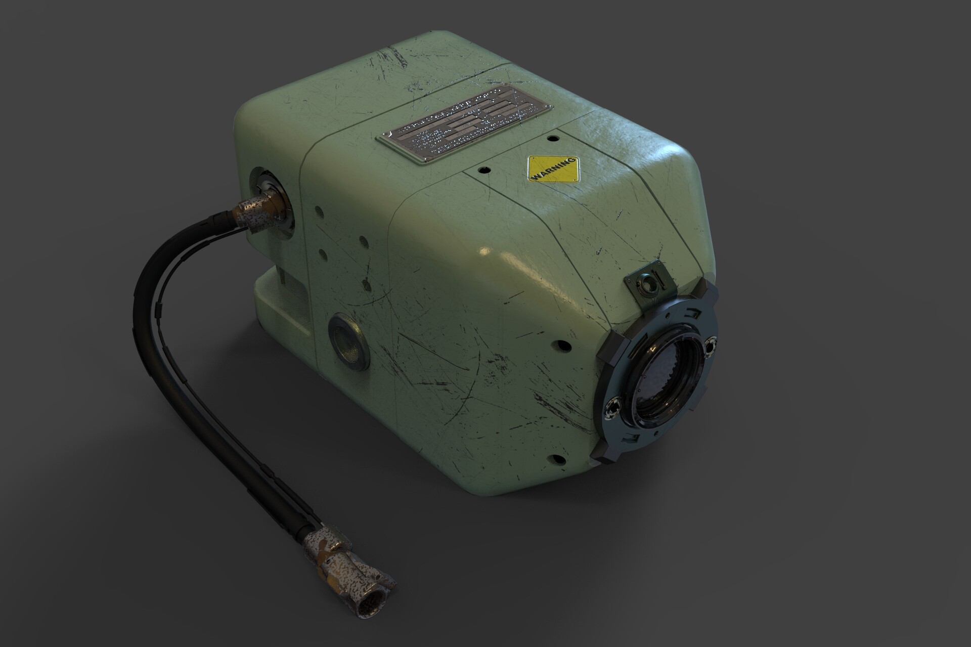 ArtStation - Camera. Hard surface model