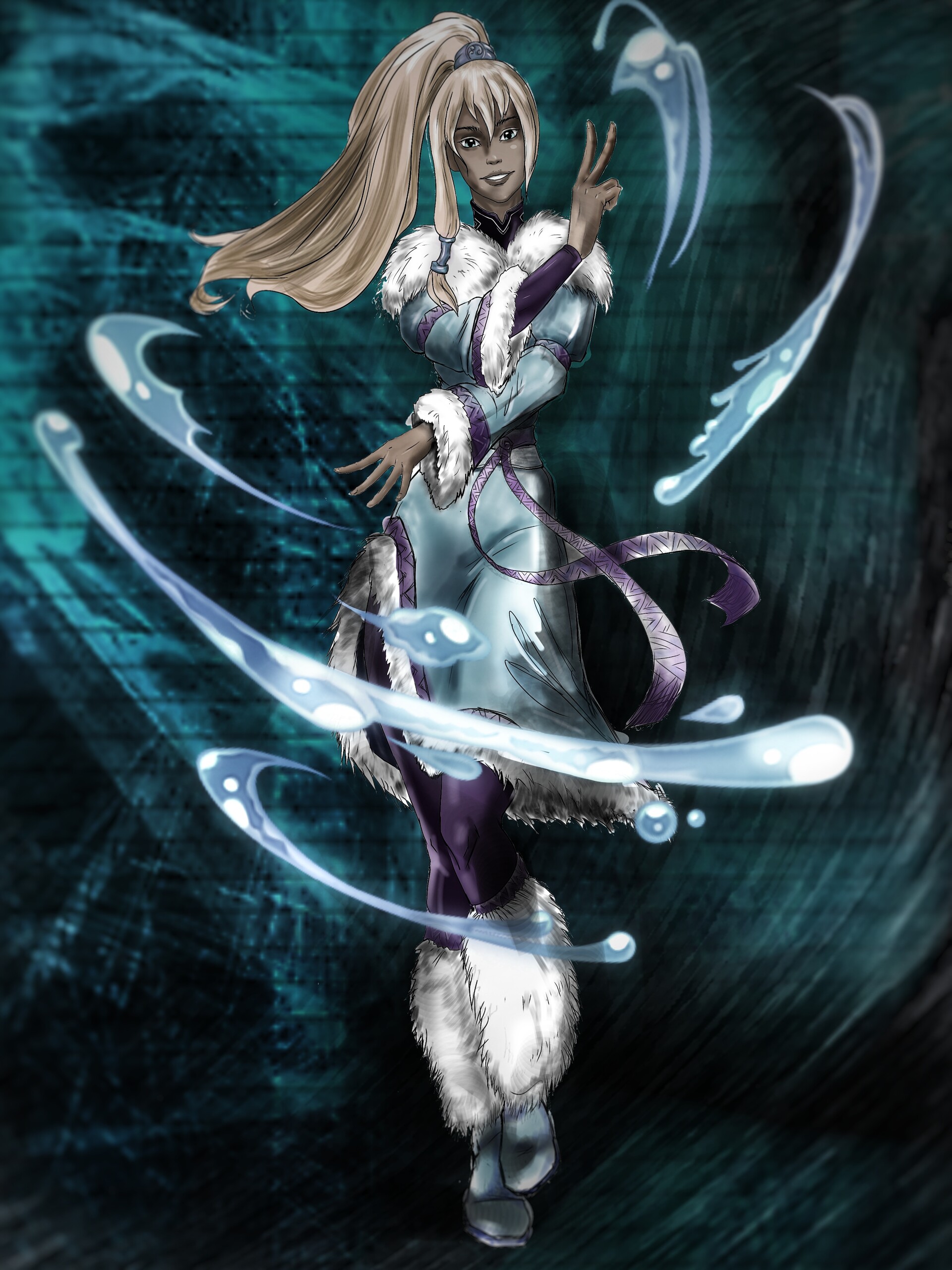 ArtStation - Waterbender