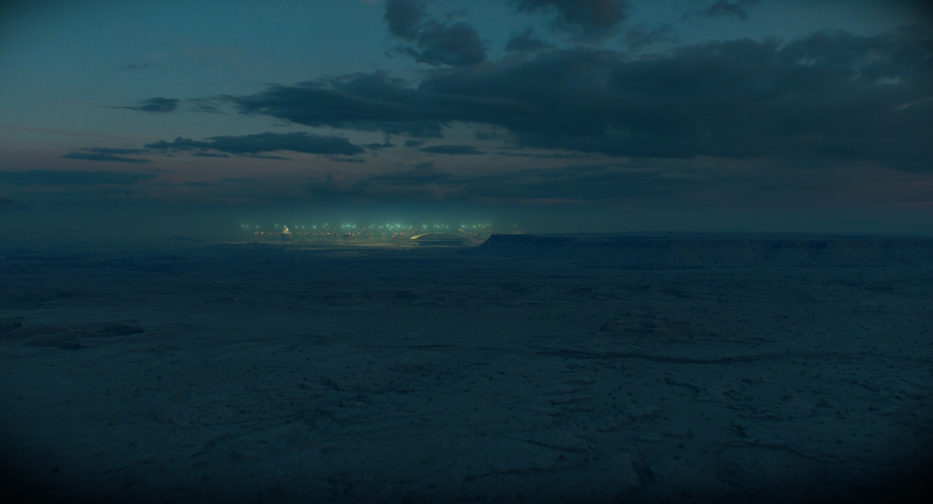 ArtStation - Soviet Off World Facilities #4