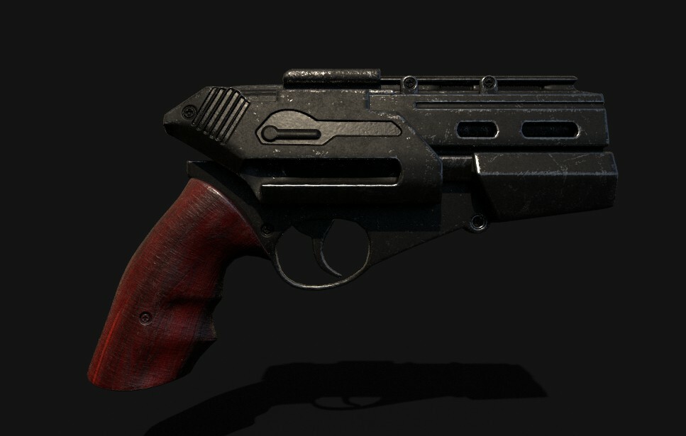 ArtStation - pistol