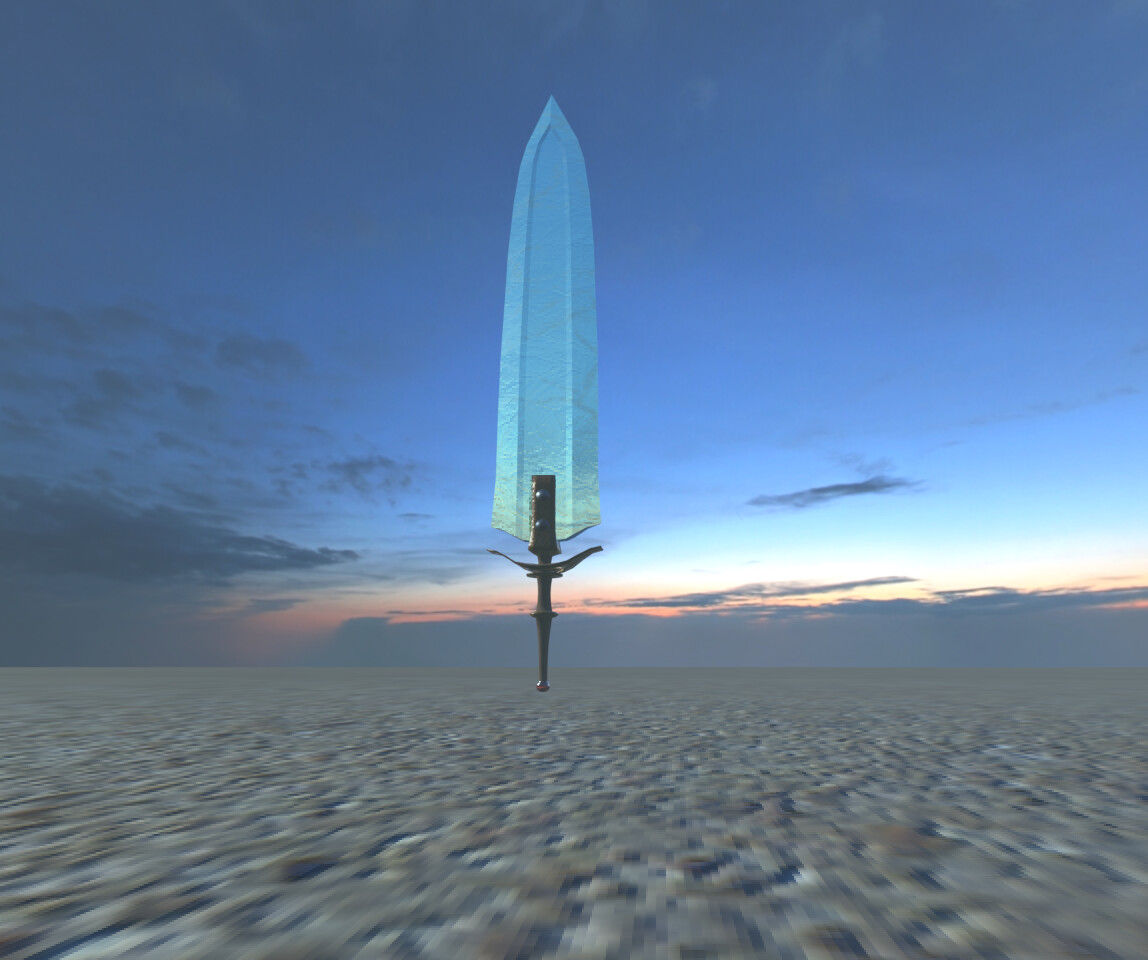 ArtStation - GreatSword Gallery Test