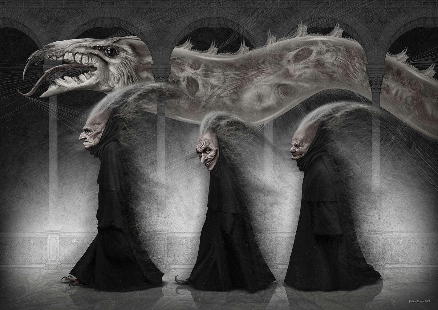 ArtStation - Keepers of Dreams