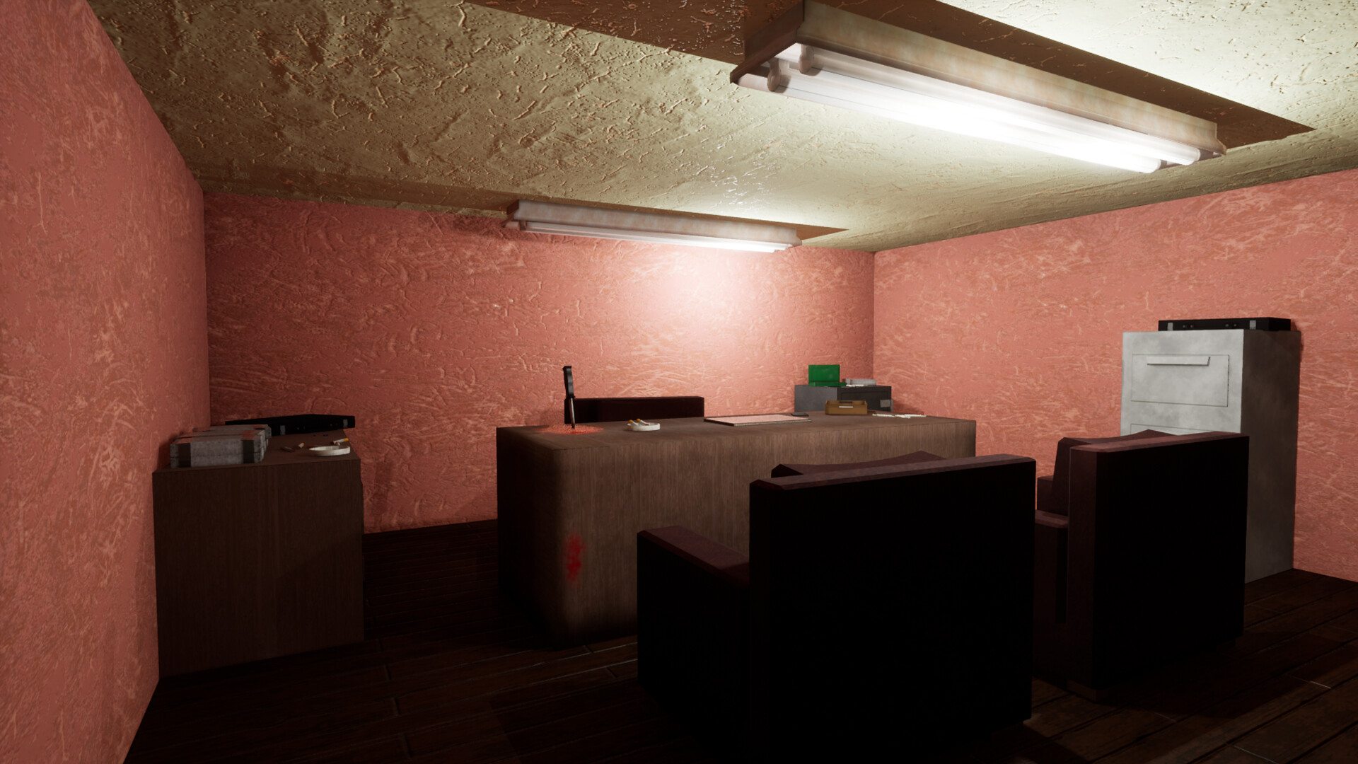 ArtStation - Drug Gang Hideout