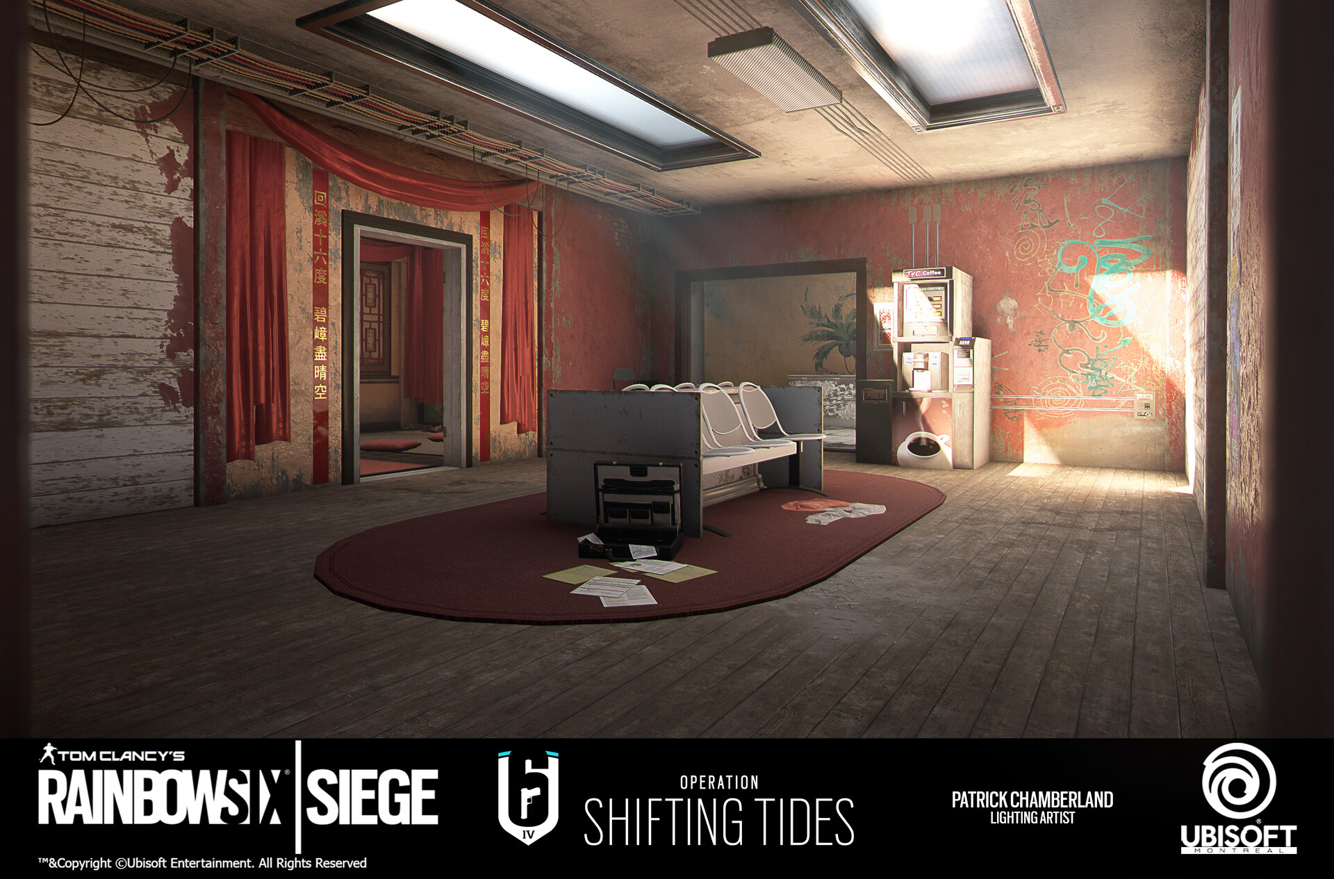 Patrick Chamberland - Rainbow Six Siege | Shifting Tides Lighting ...