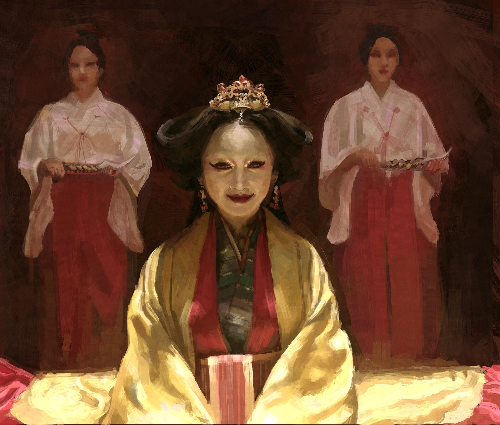 ArtStation - SACRIFICE RITUAL