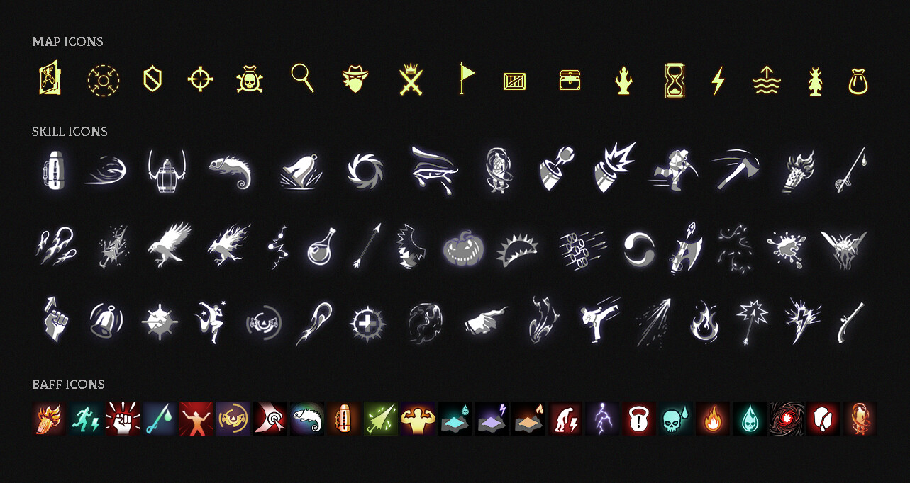 ArtStation - Egress icons