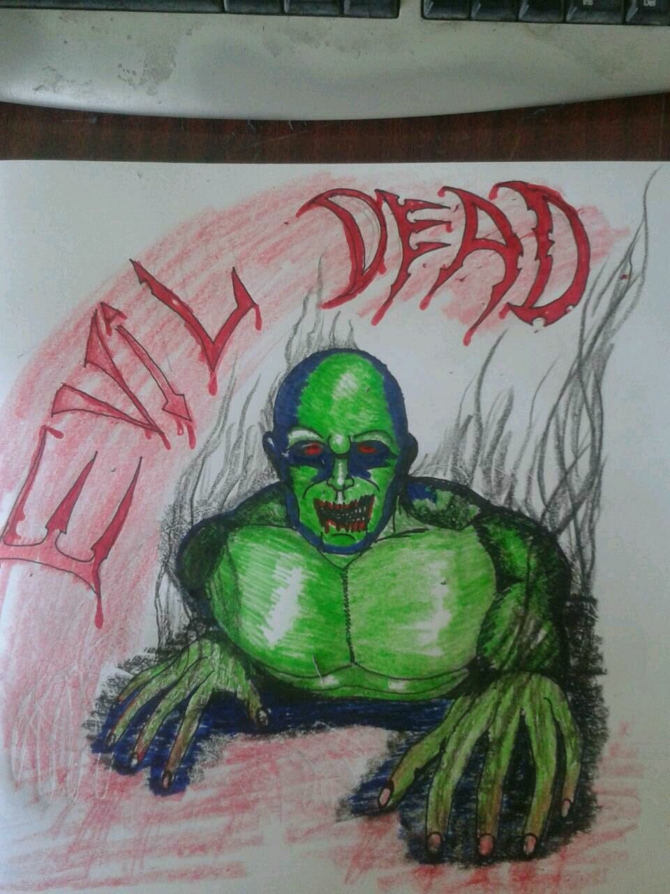 ArtStation - Evil dead