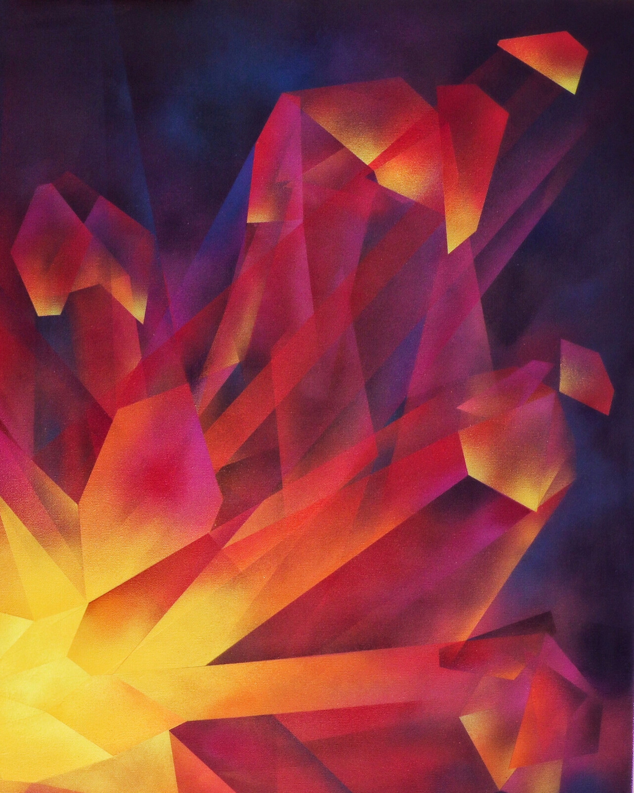 VIVET - Fractured Glory 2018