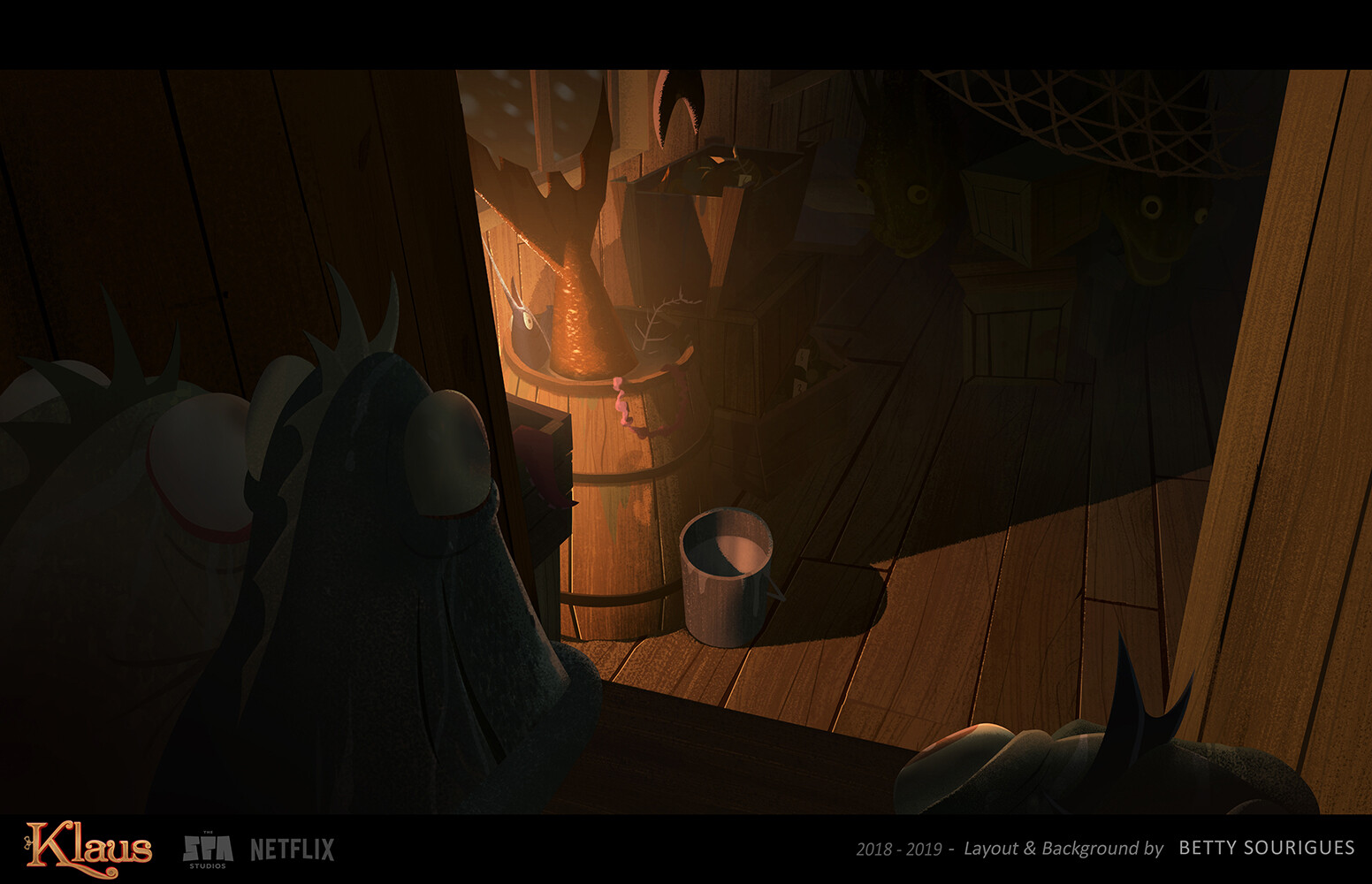 Betty Sourigues - Klaus Backgrounds - Alva's fish market