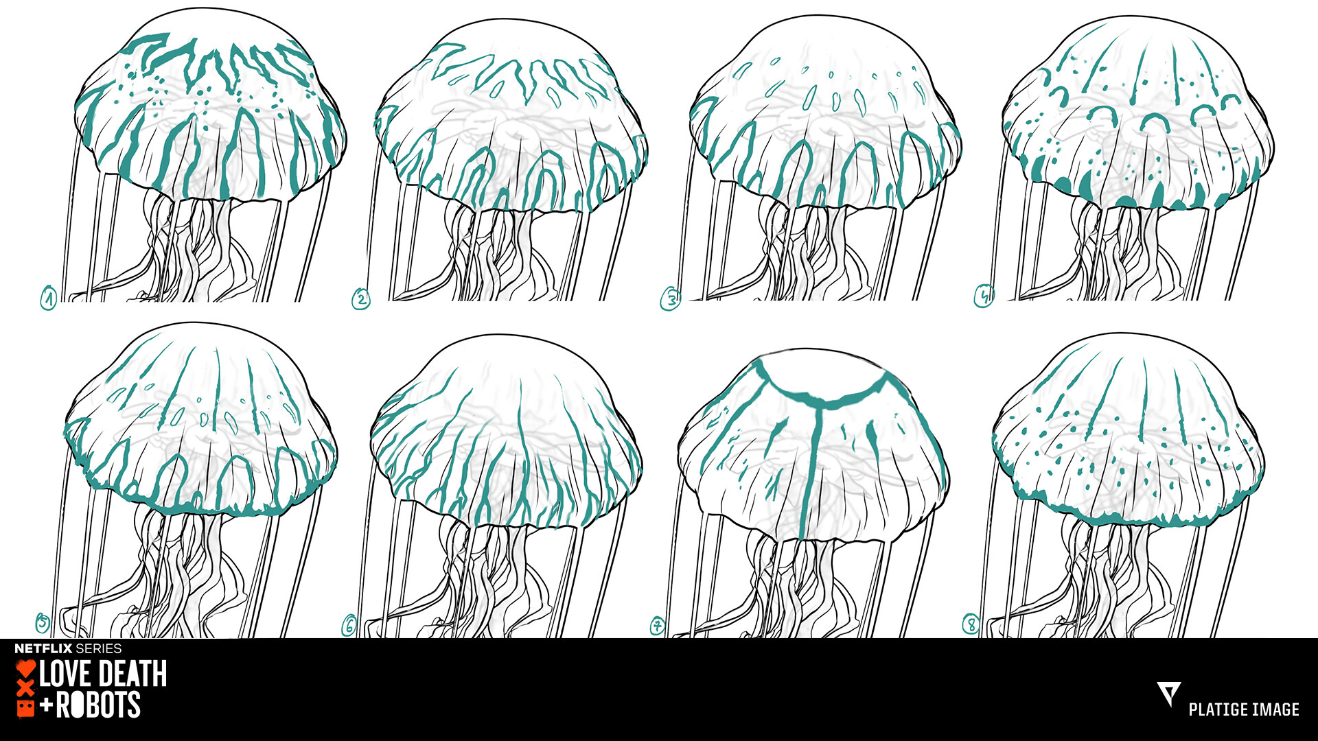 Patrycja Bartnik a.k.a Pat Fix - LOVE DEATH + ROBOTS - Fish Night ...