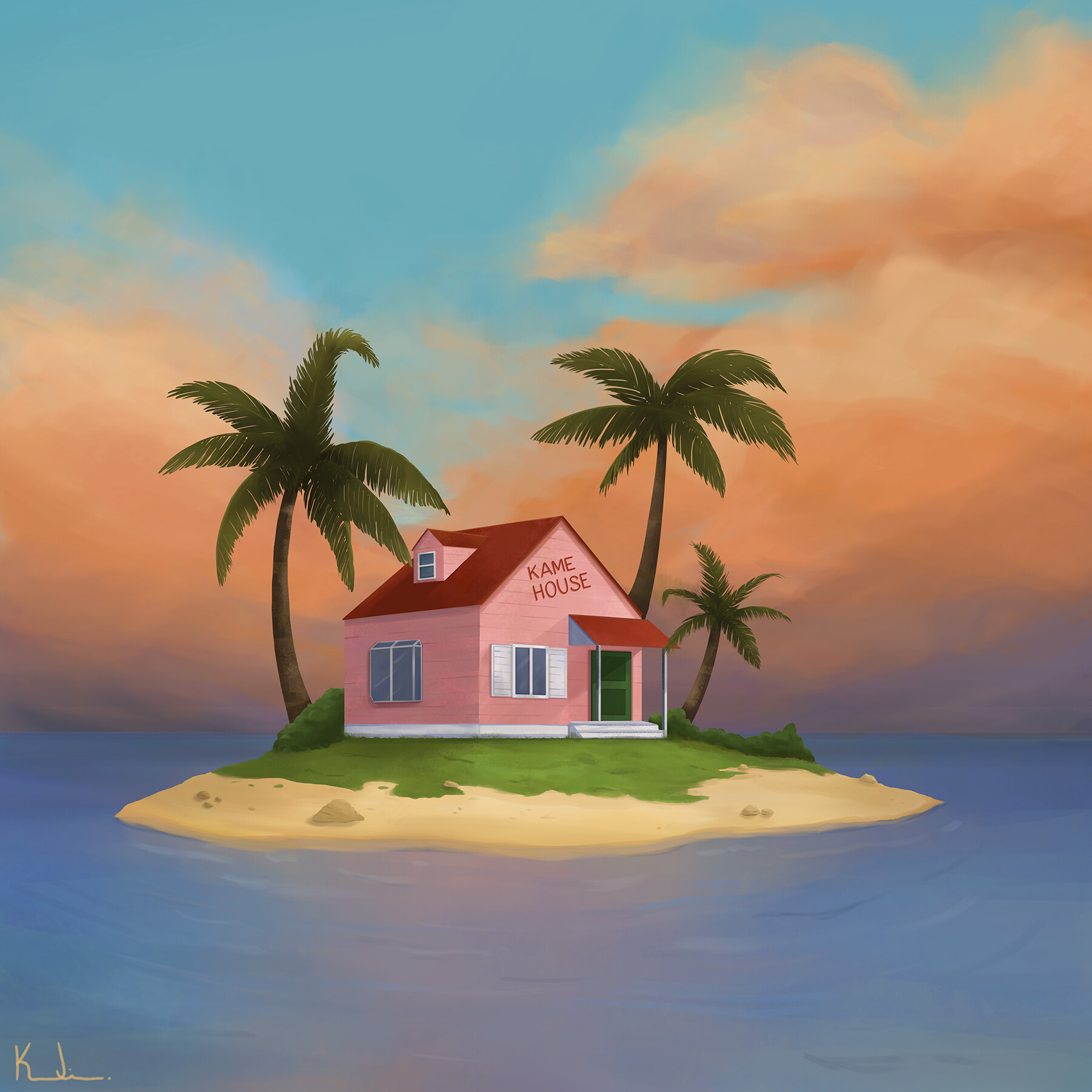 ArtStation - Kame's House