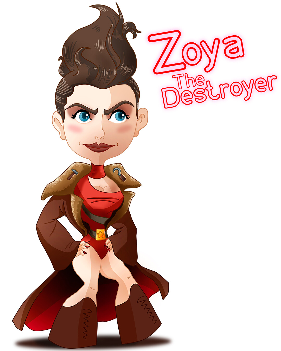 ArtStation - Glow Characters.