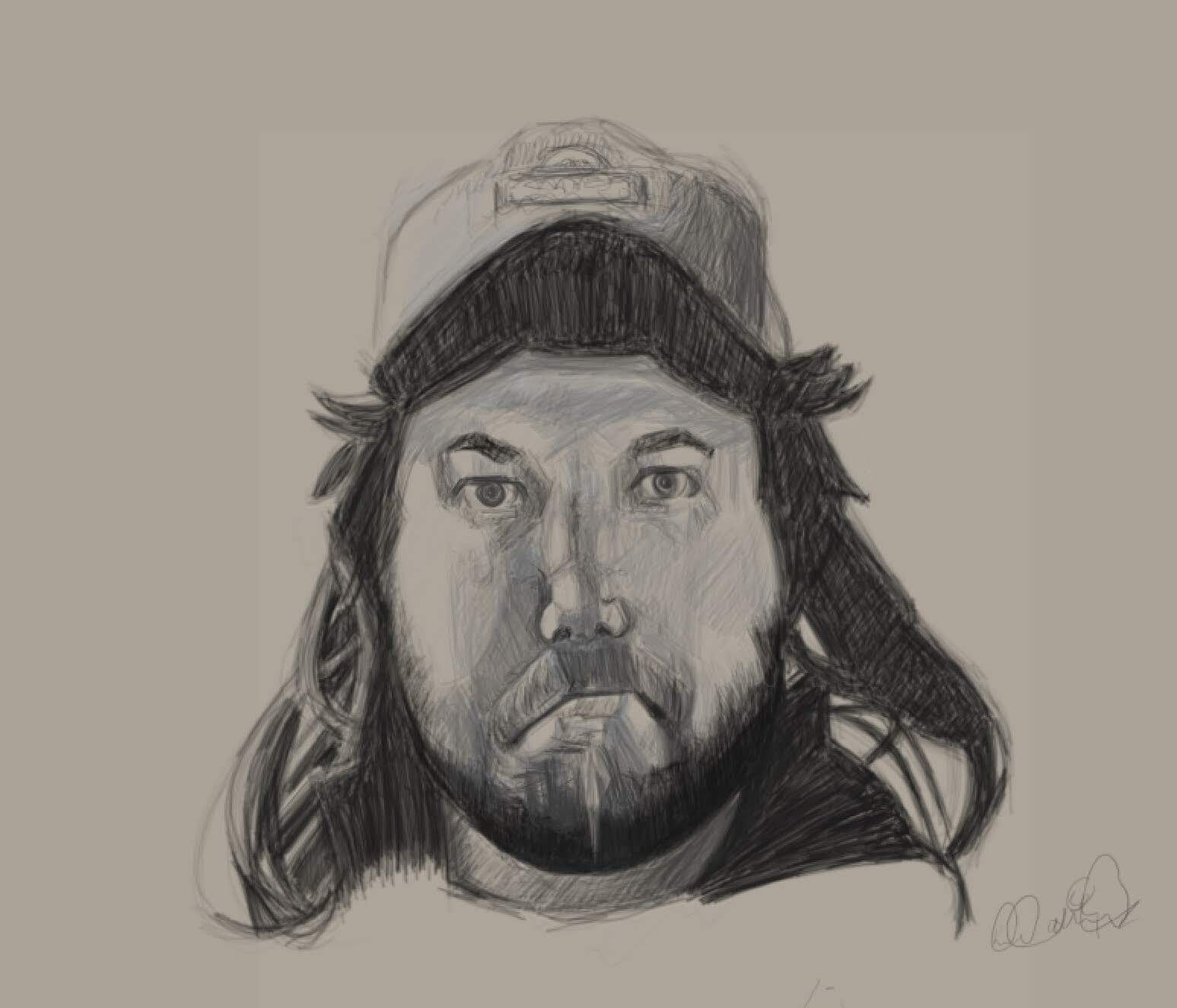 dave davidson - Portraits