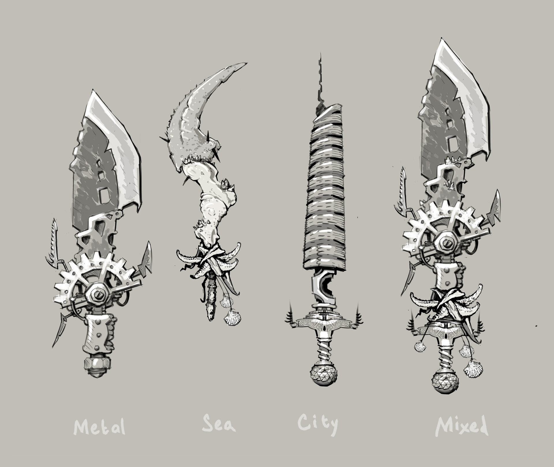 ArtStation - Sword concept search