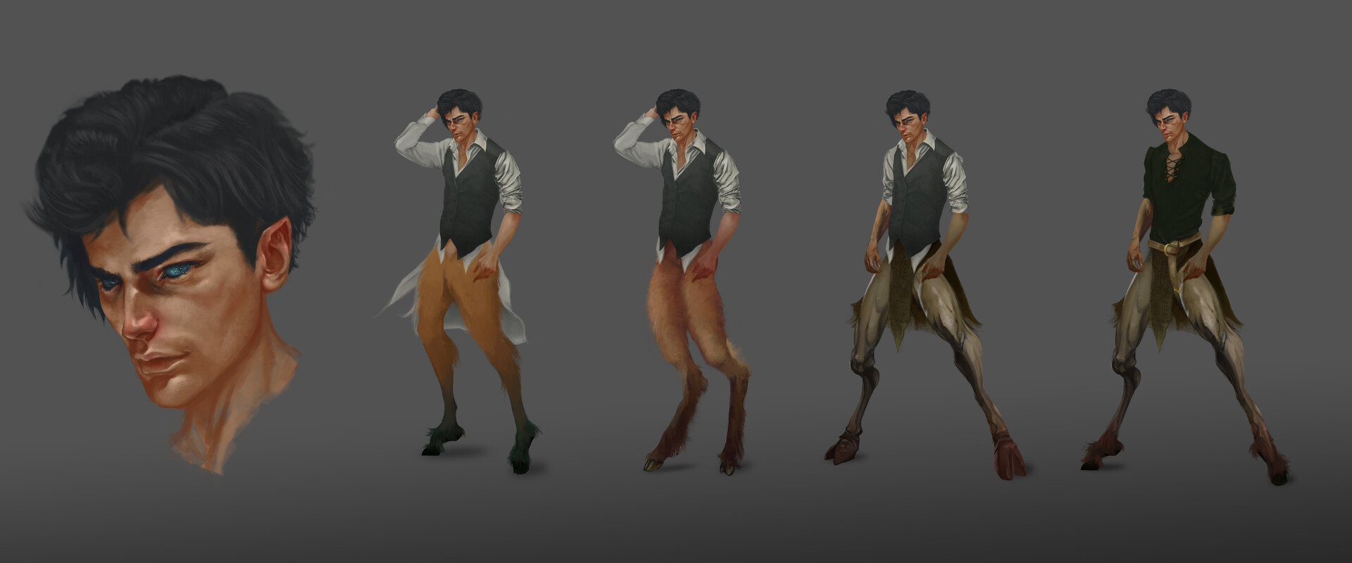 ArtStation - Bast Concept Art