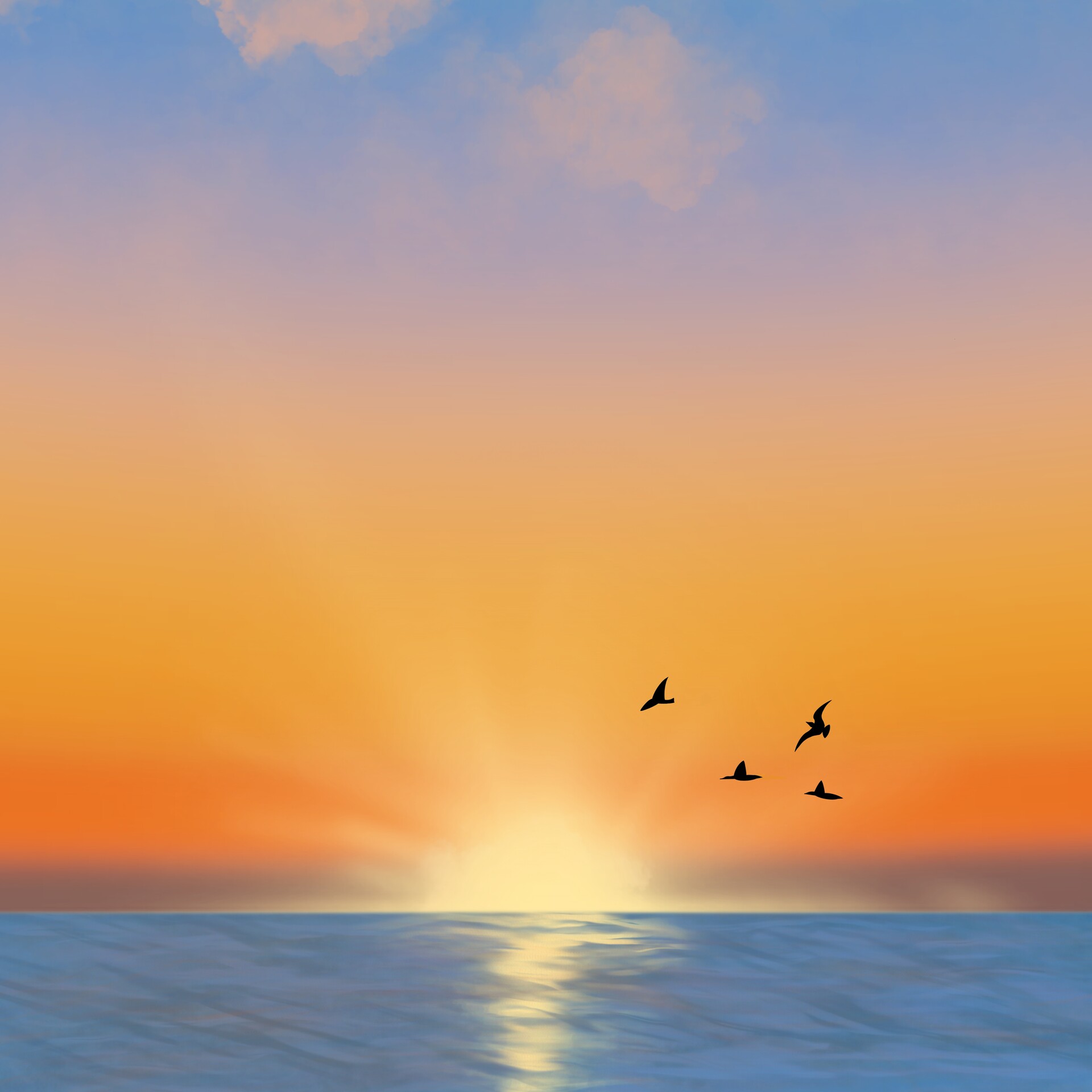 ArtStation - Just a Pretty Little Sunrise