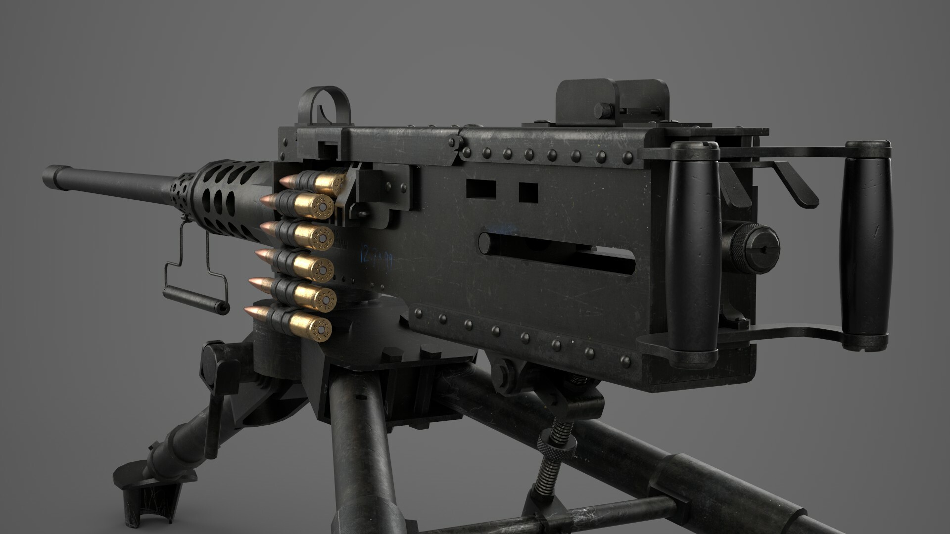 Shane Deptula - Ma Deuce (M2 Browning)