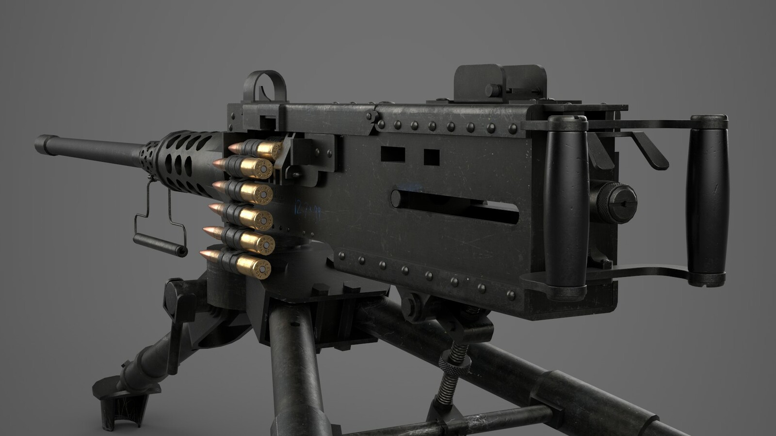 Shane Deptula - Ma Deuce (M2 Browning)