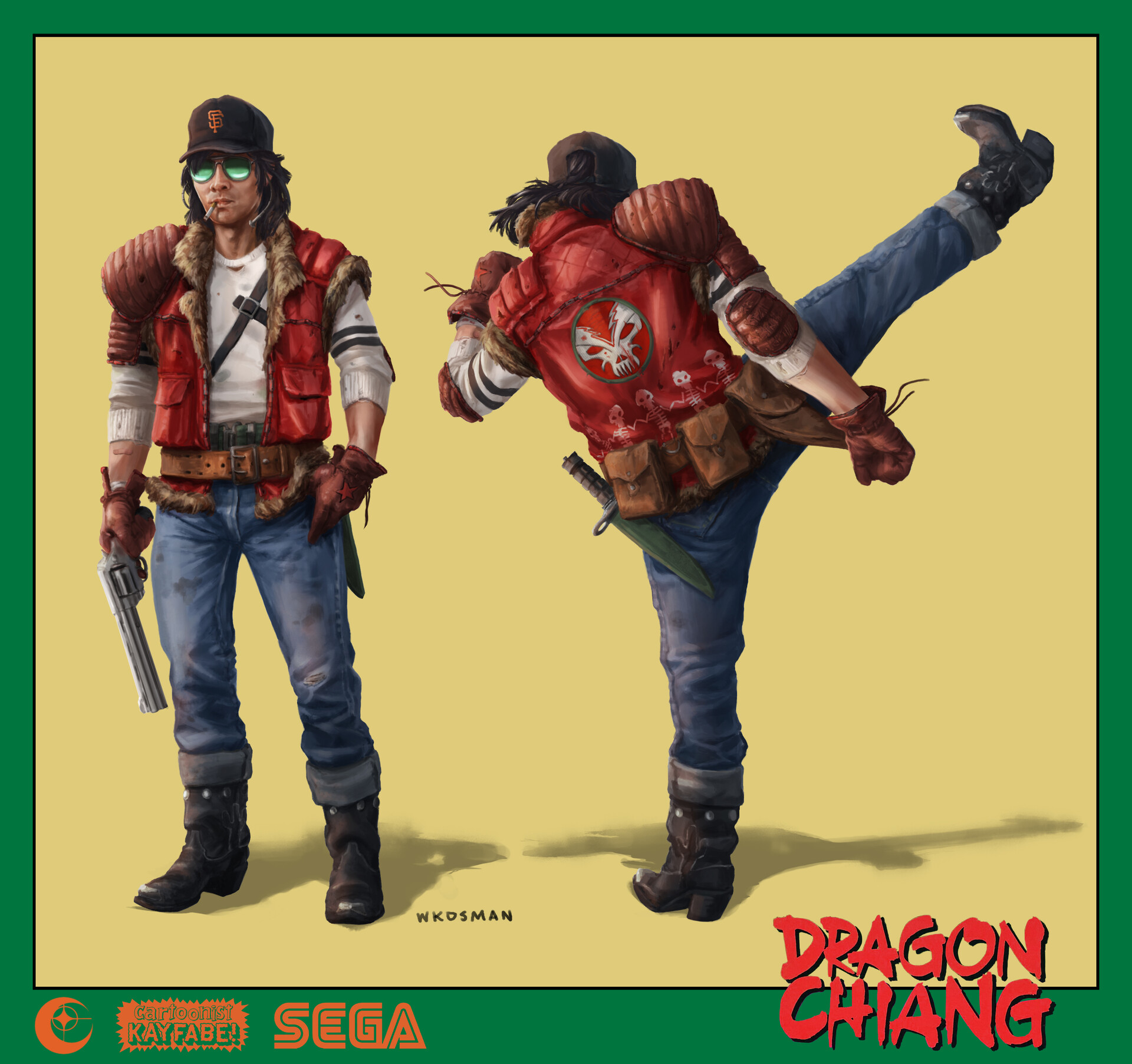 ArtStation - Dragon Chiang Concept