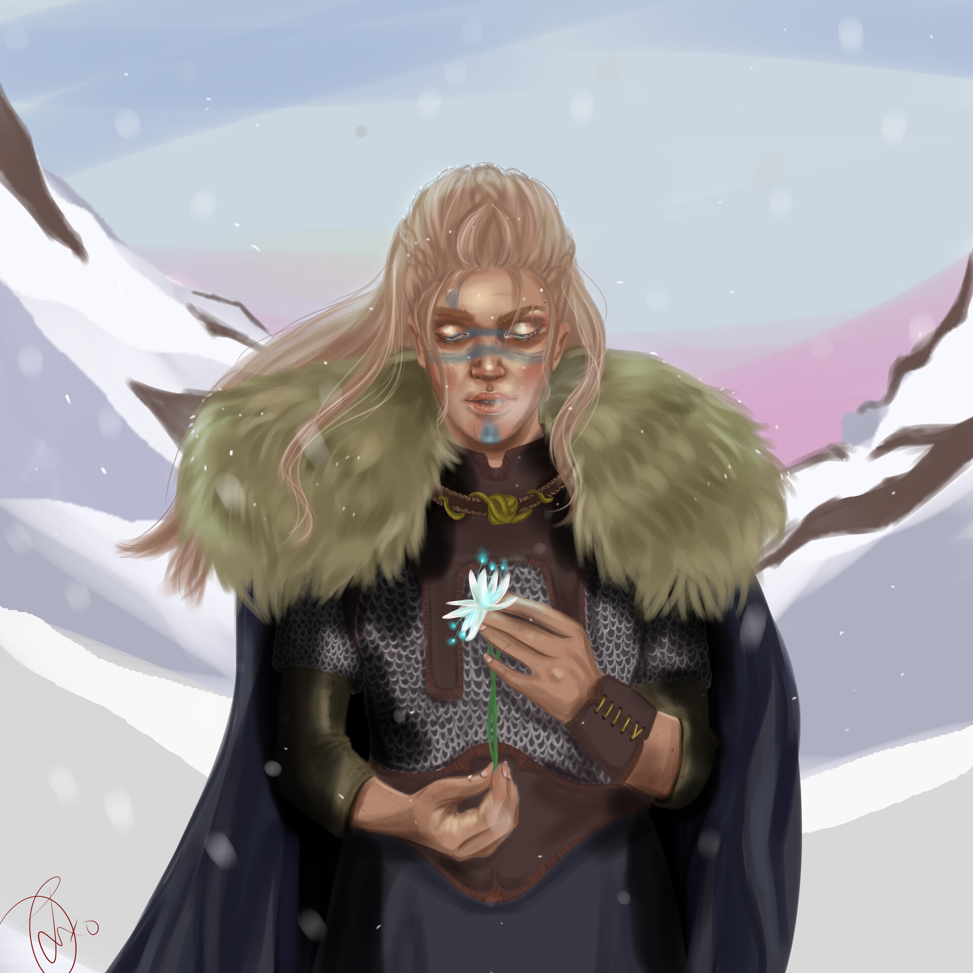 ArtStation - Snowdrop