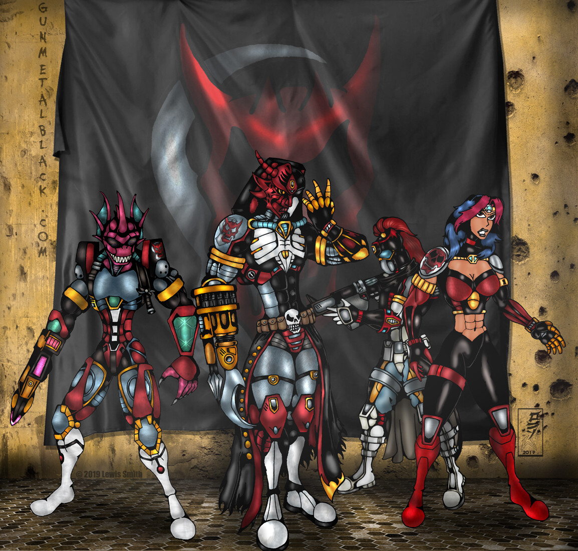 ArtStation - "Dragos"