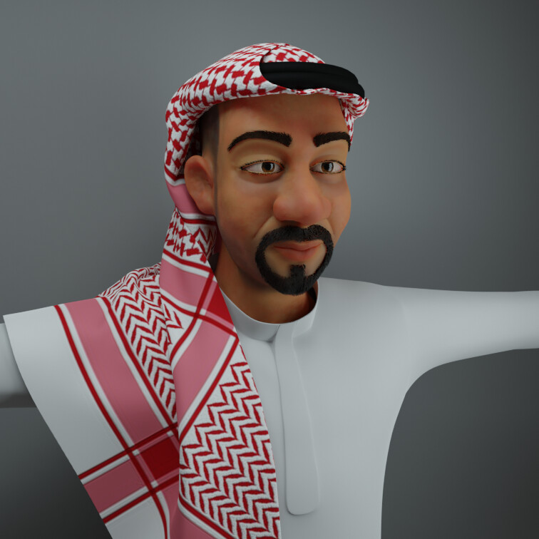 ArtStation - Arabic Man