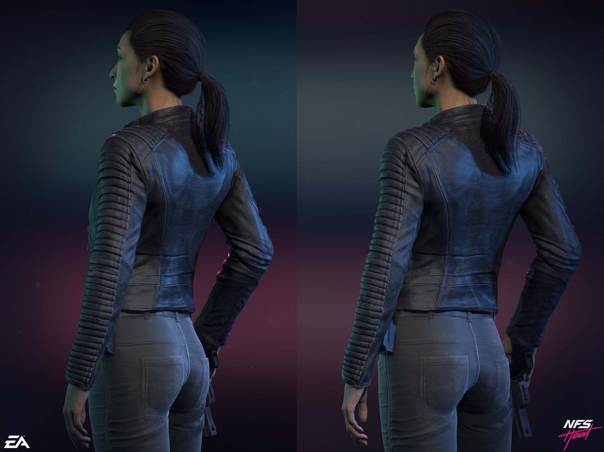 Robert Smith - Need for Speed: Heat - Eva Torres