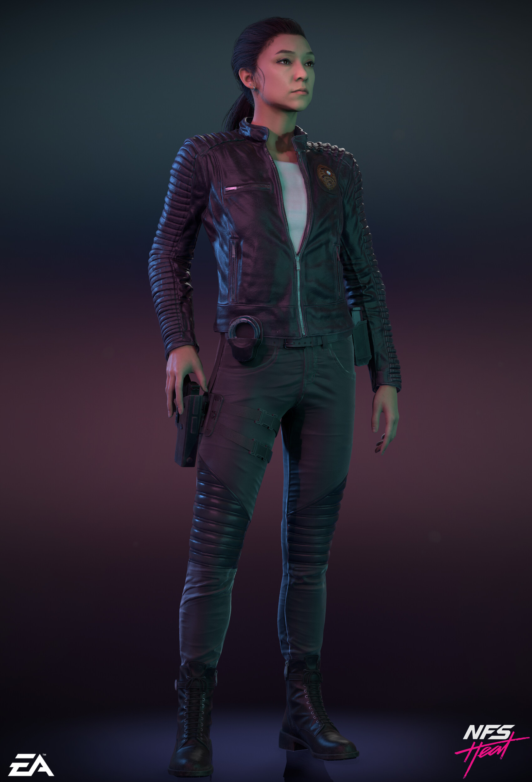 Robert Smith - Need for Speed: Heat - Eva Torres