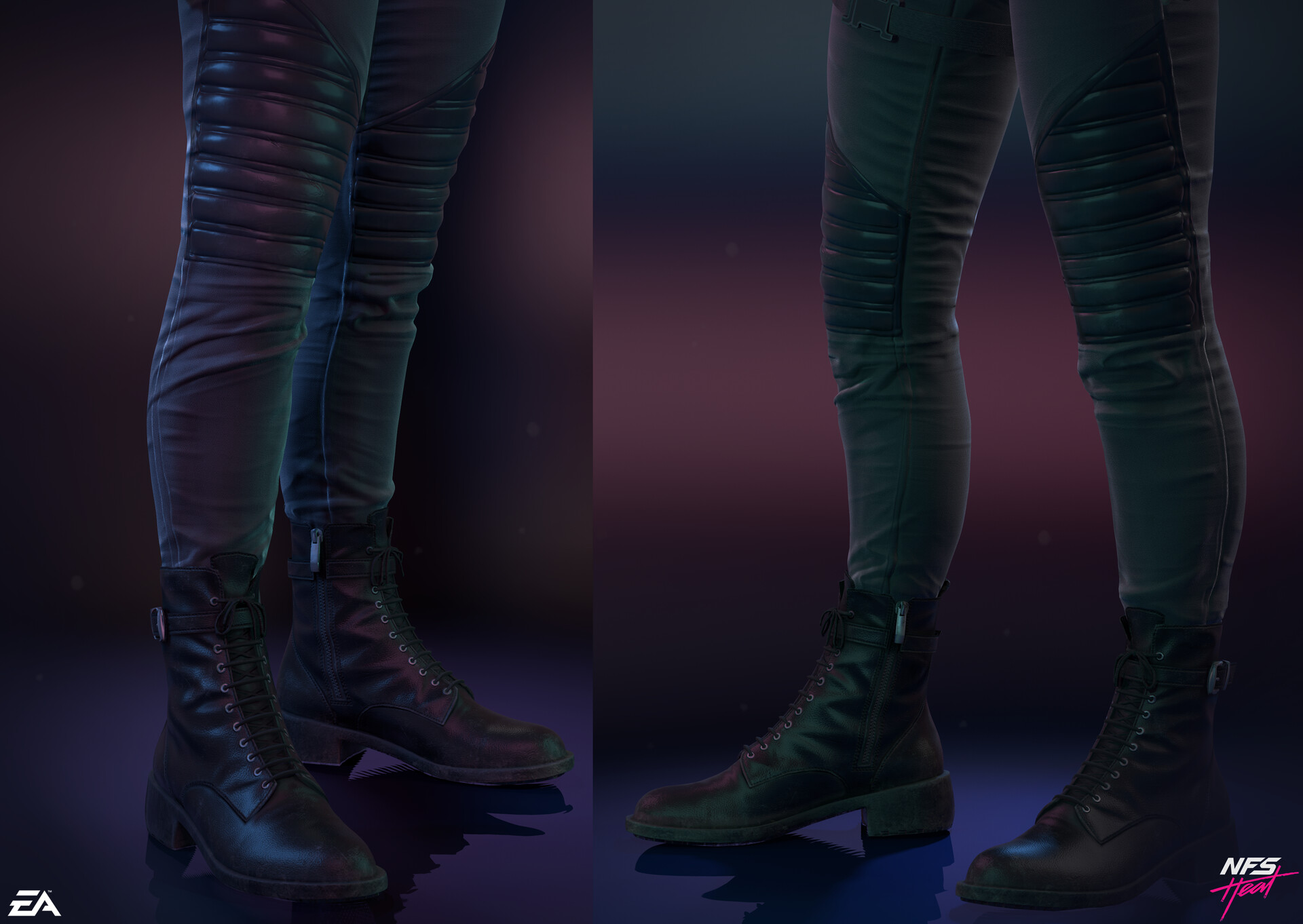 Robert Smith - Need for Speed: Heat - Eva Torres