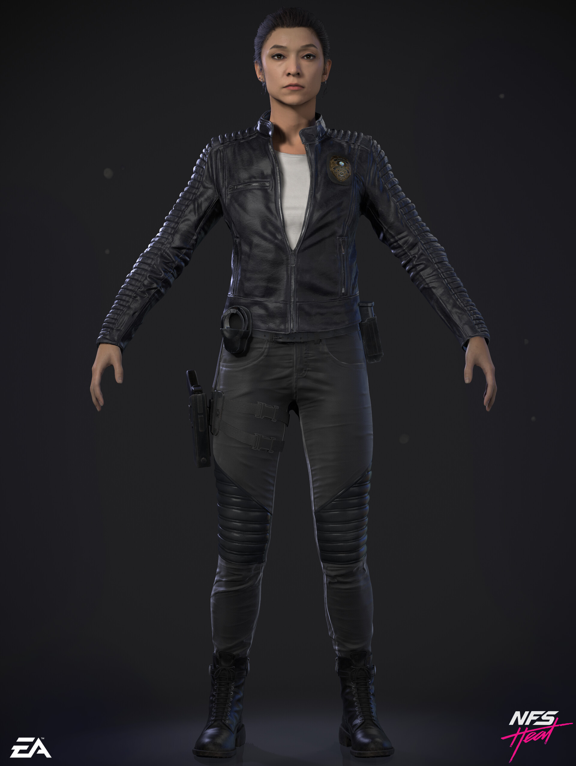 Robert Smith - Need for Speed: Heat - Eva Torres