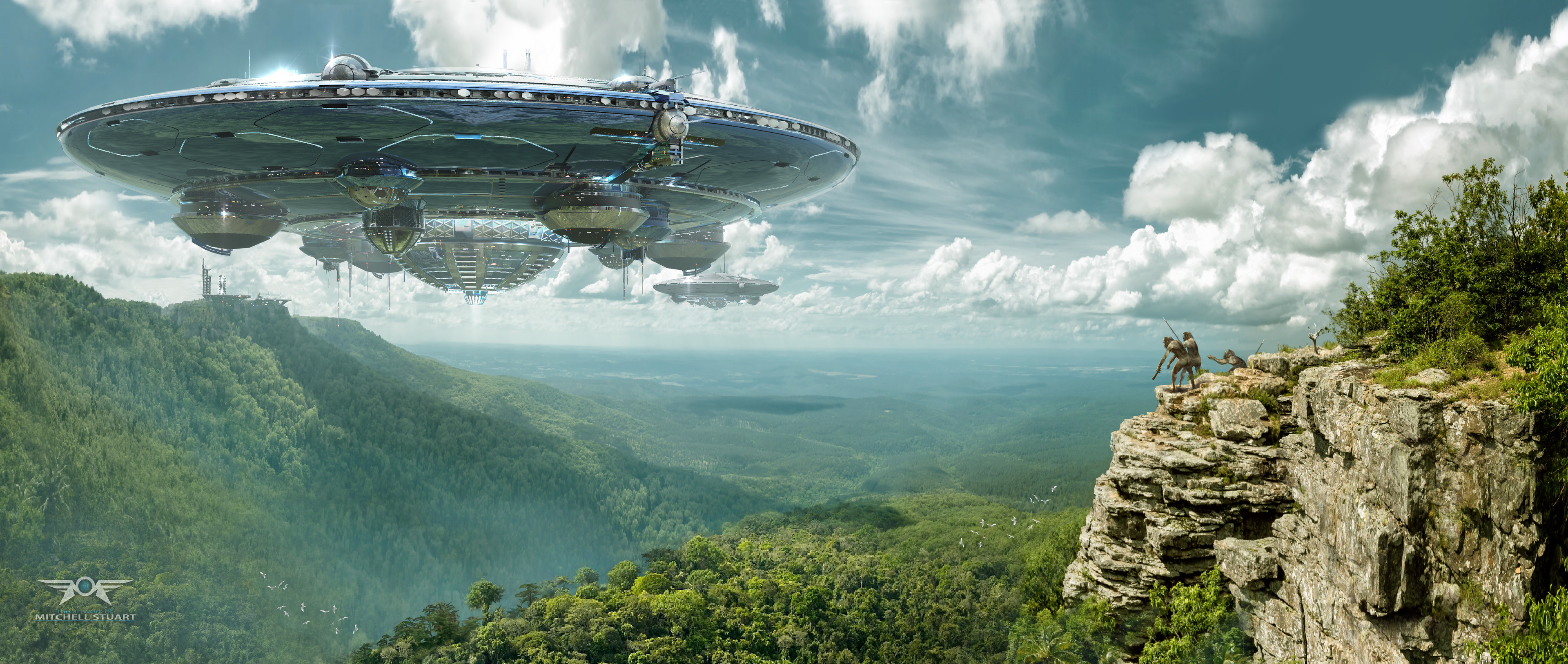 Mitchell Stuart - Star People