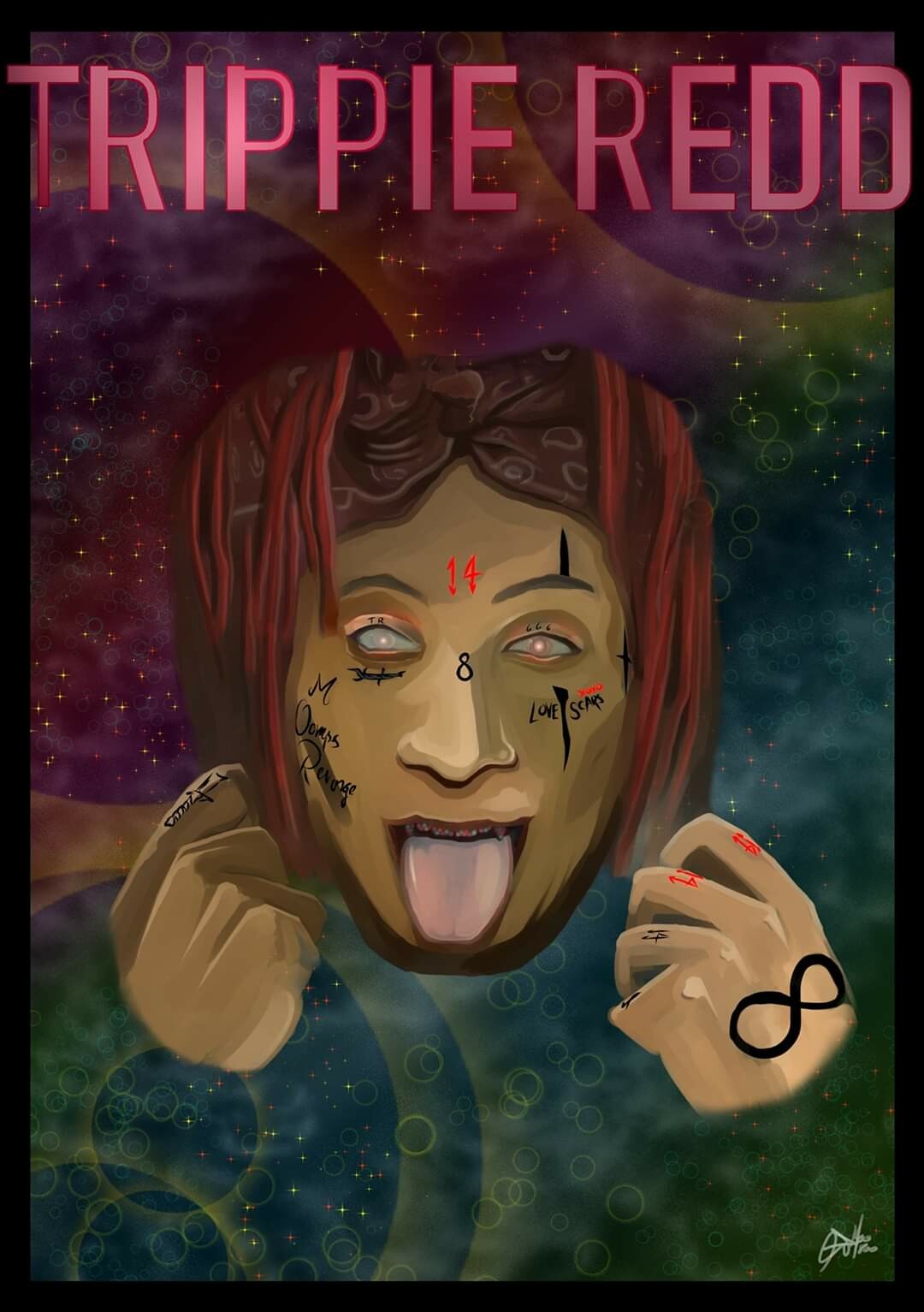 Artstation Trippie Redd