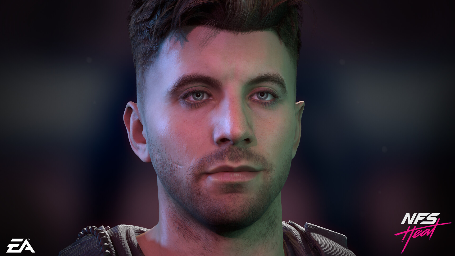 Robert Smith - Need for Speed: Heat - Danny Shaw