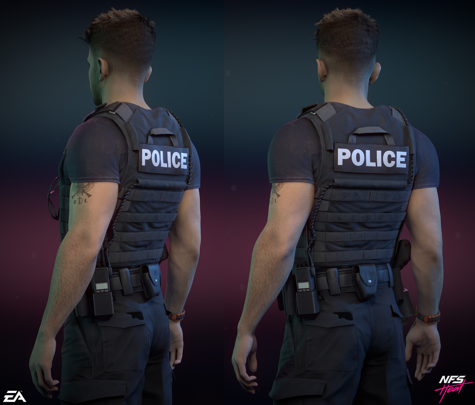 Robert Smith - Need for Speed: Heat - Danny Shaw