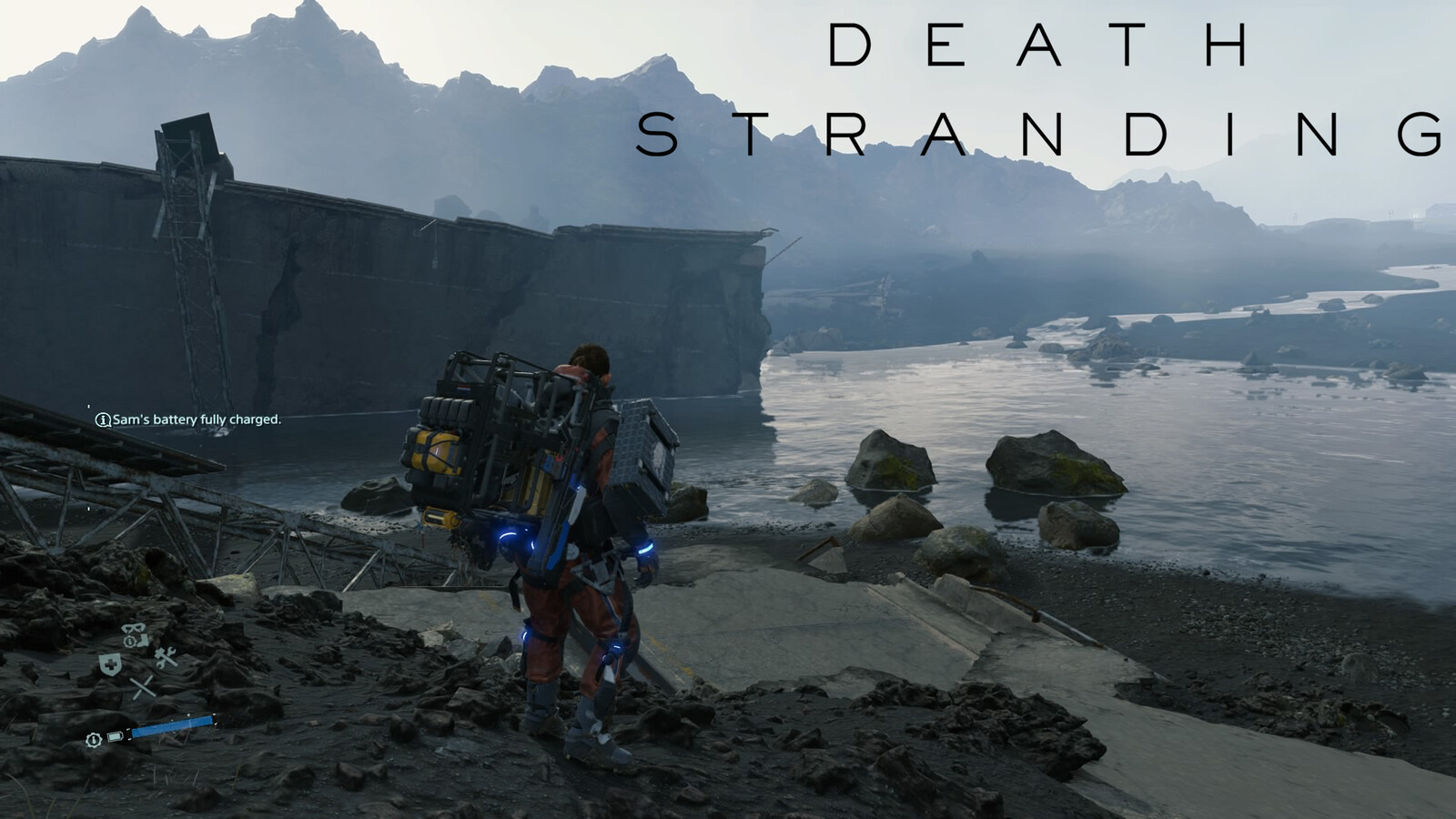 Adam Anthony - Death Stranding - Environment Art