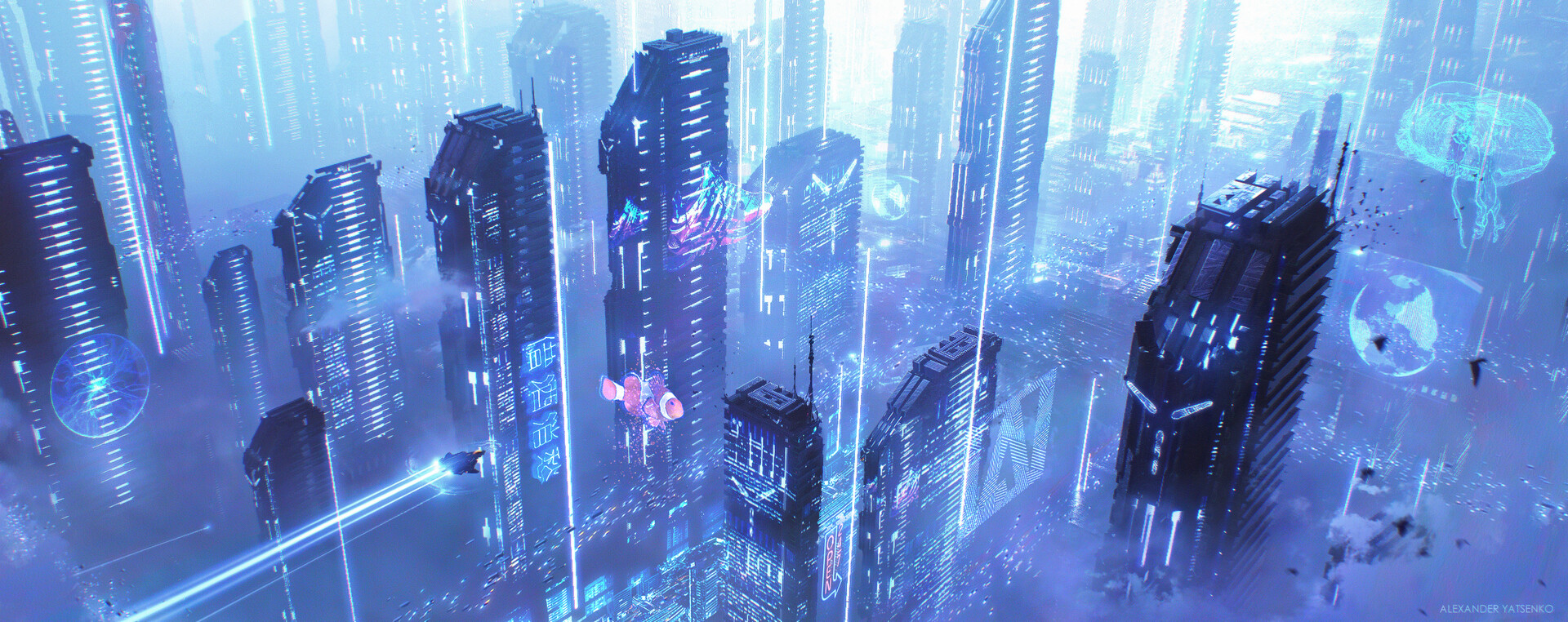 ArtStation - Procedural city