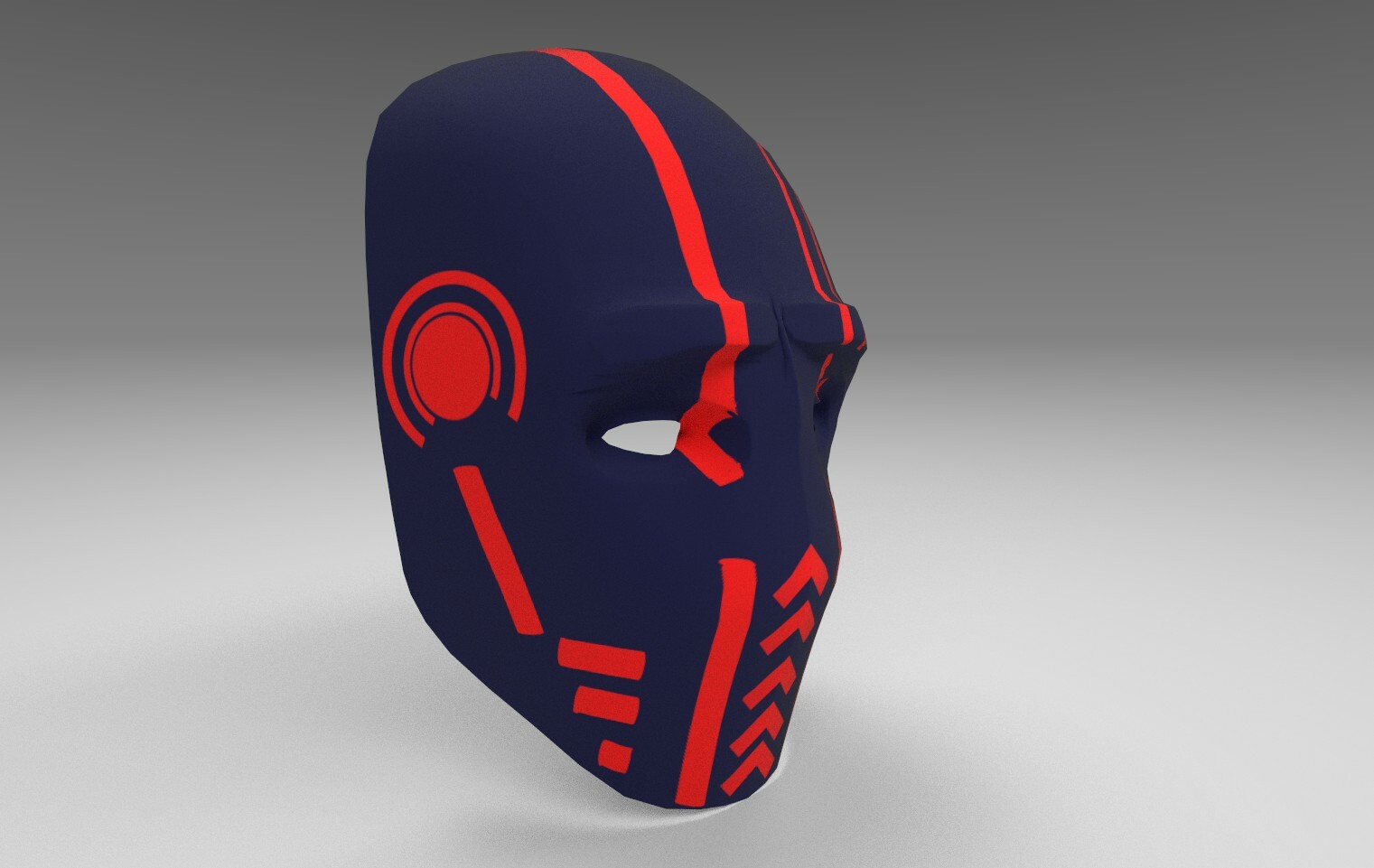 ArtStation - Mask 3d model