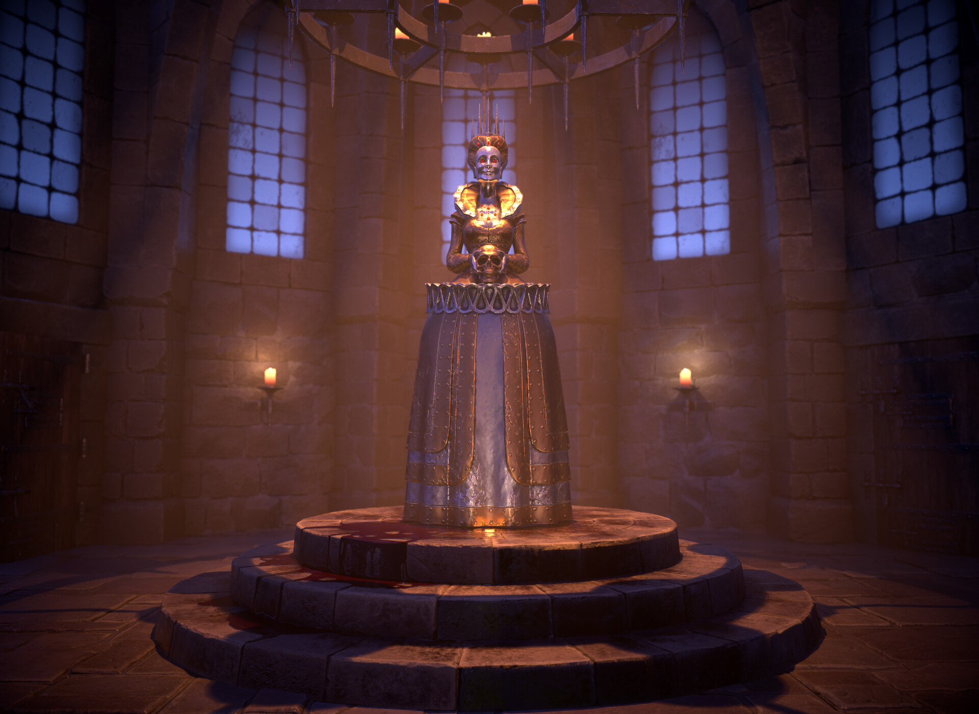 ArtStation - Iron Dutchess