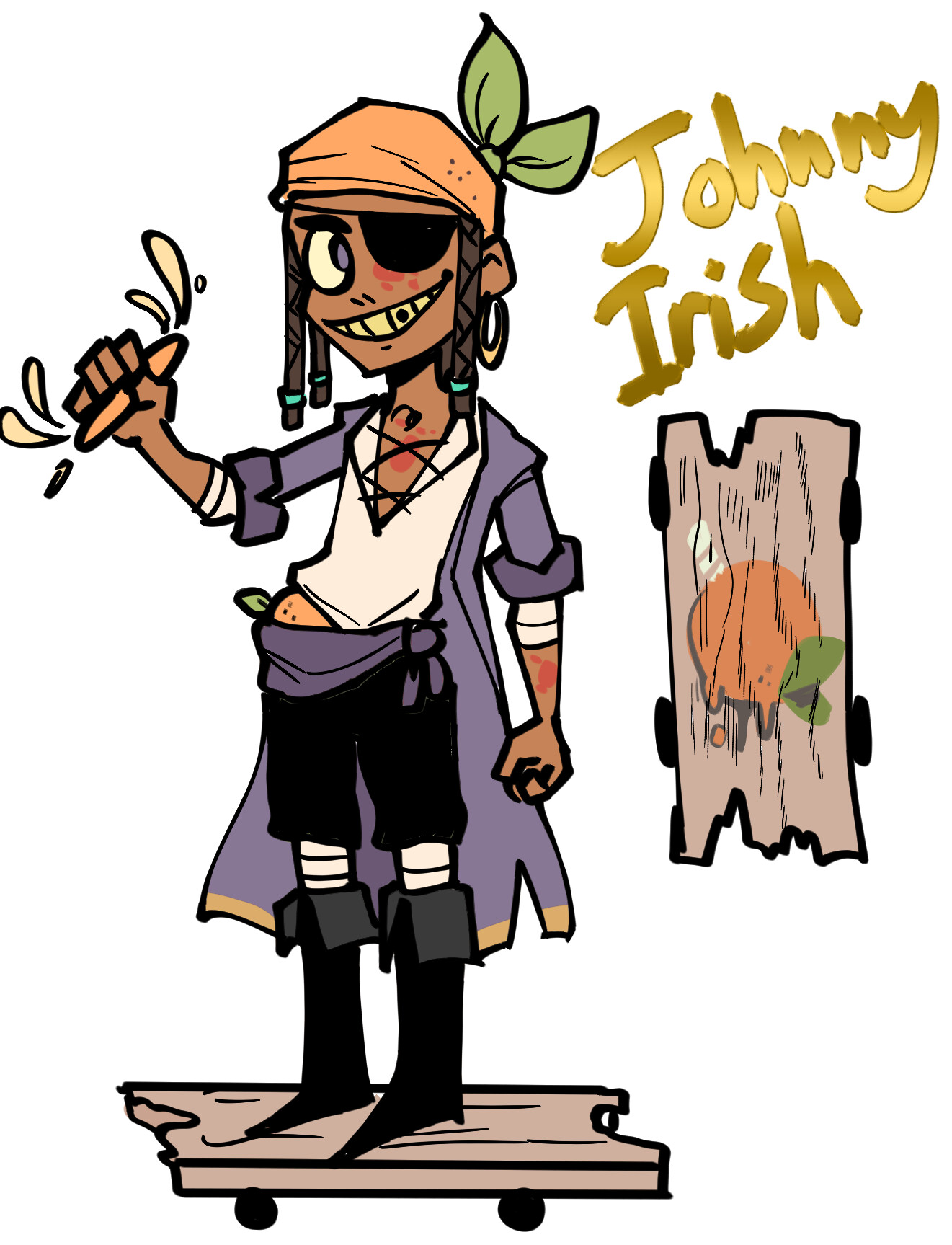 ArtStation - Pirate lad