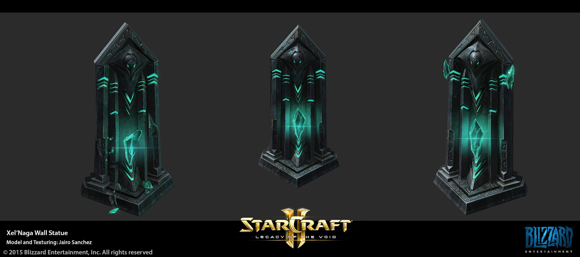 ArtStation - Xel'Naga Crystal Pylon