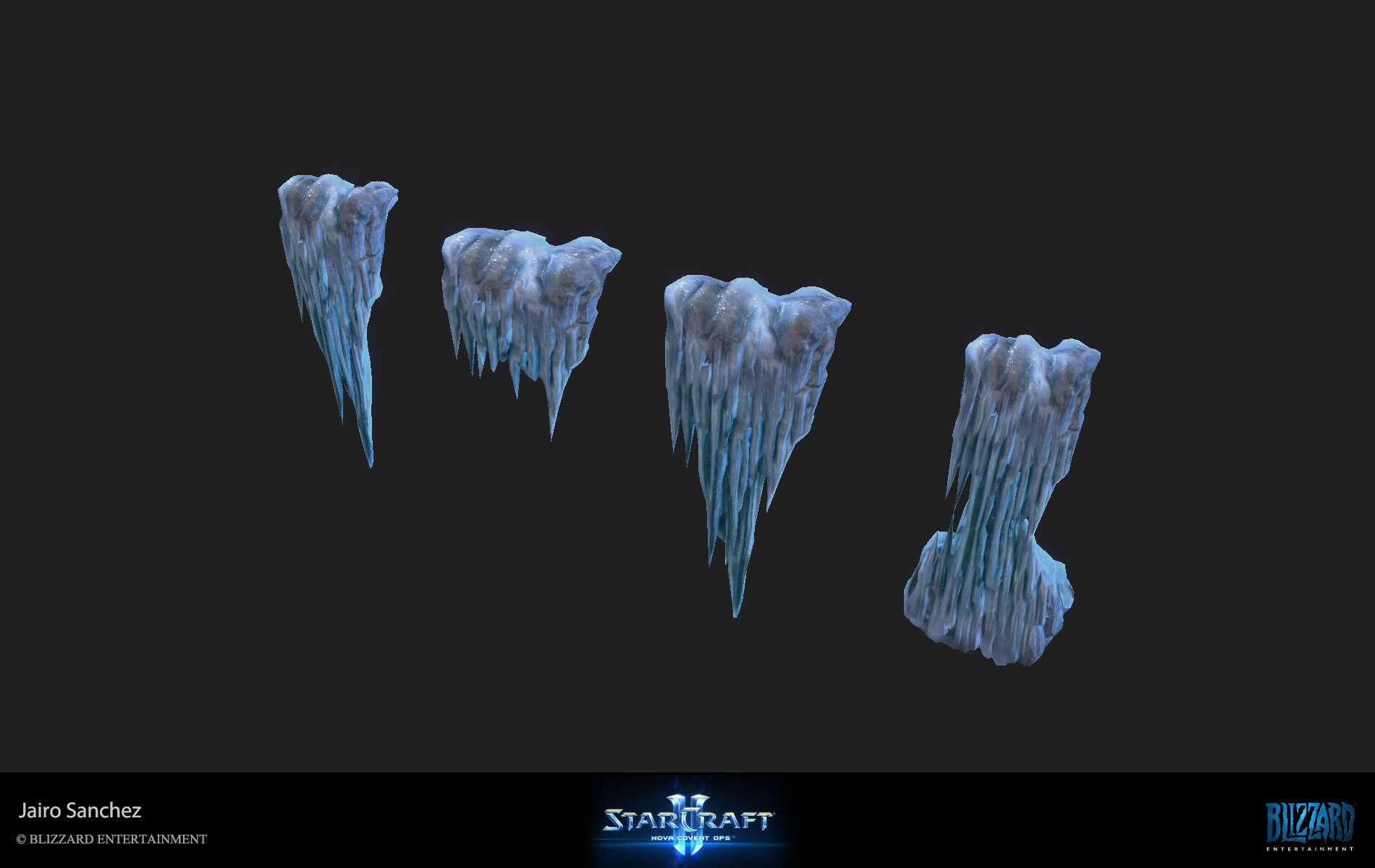 ArtStation - Icicles