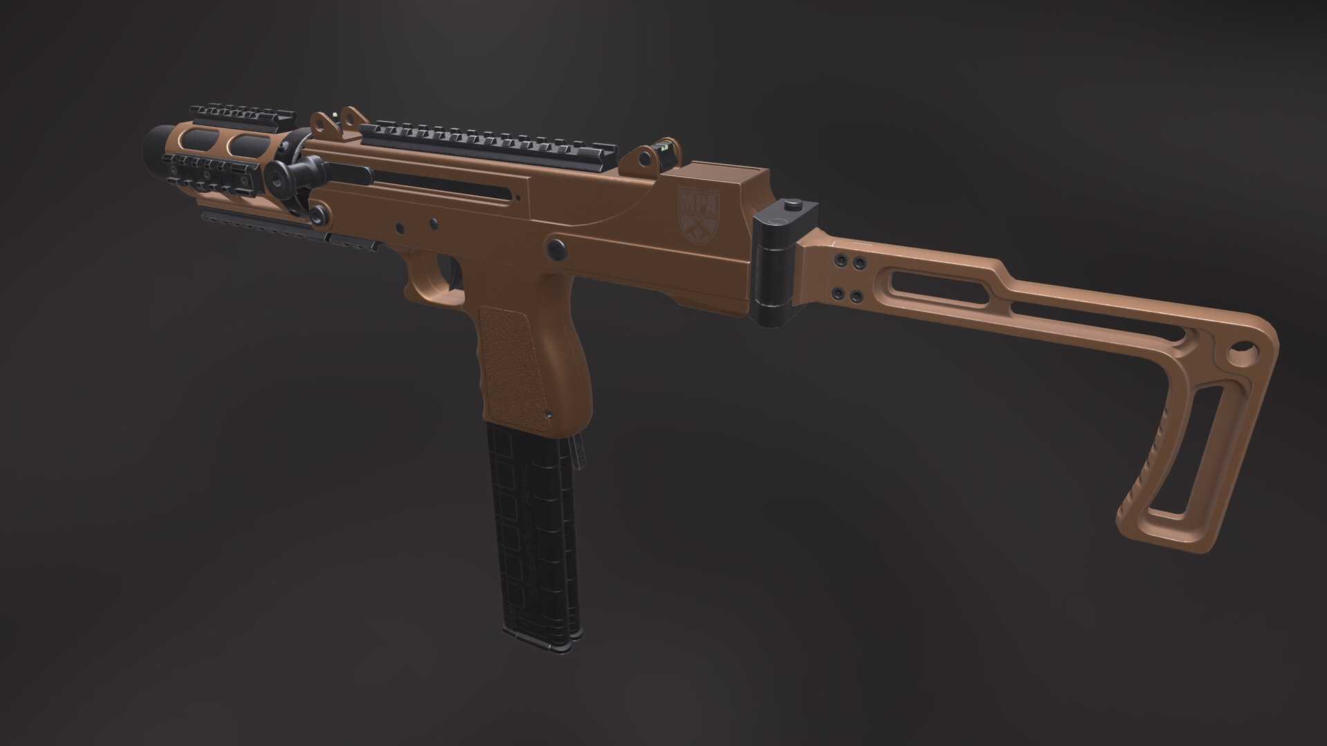 Alexandr Rodriguez - Masterpiece Arms 30 SST