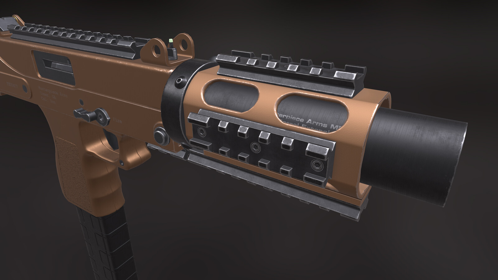 Alexandr Rodriguez - Masterpiece Arms 30 SST