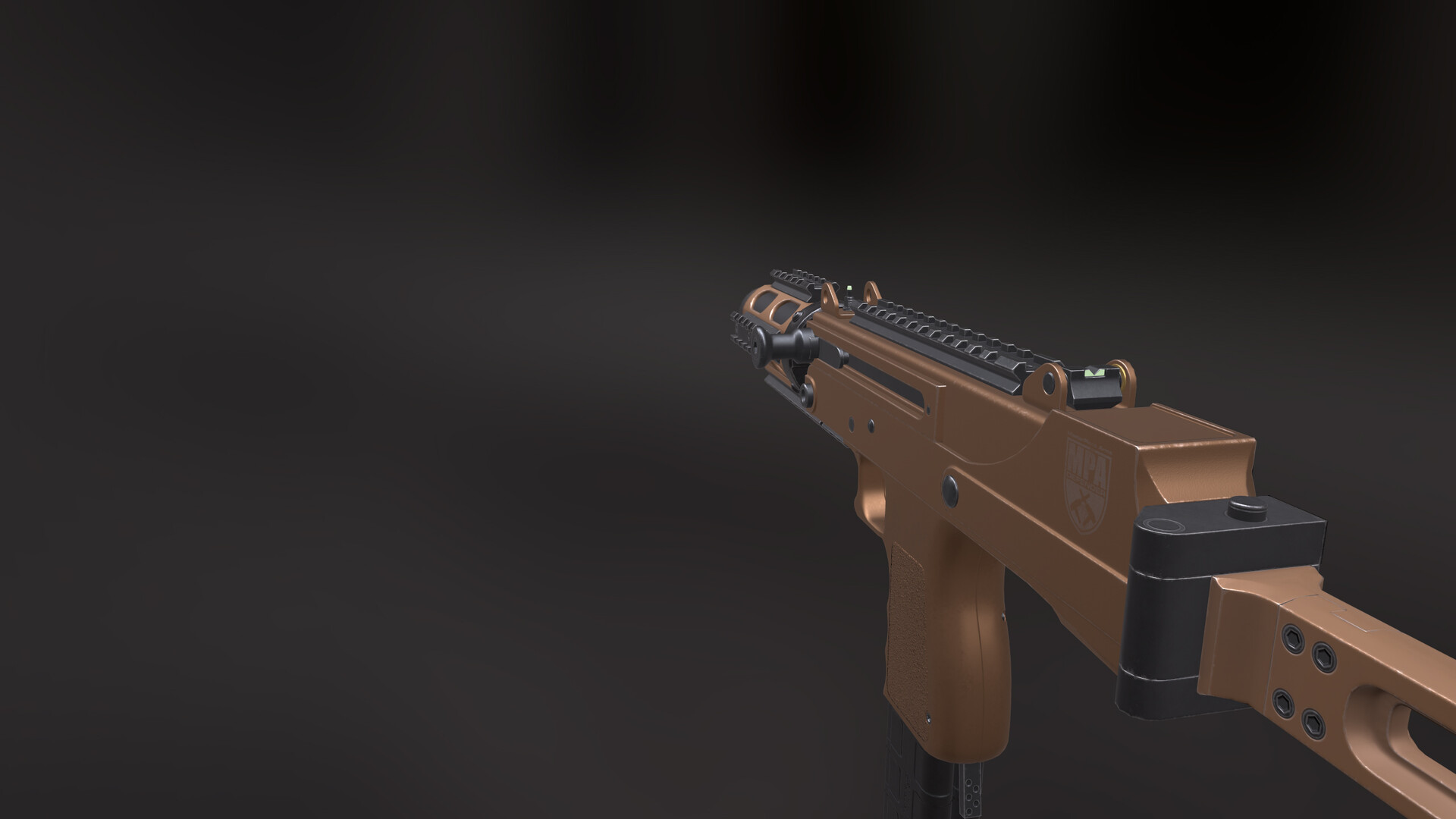 Alexandr Rodriguez - Masterpiece Arms 30 SST