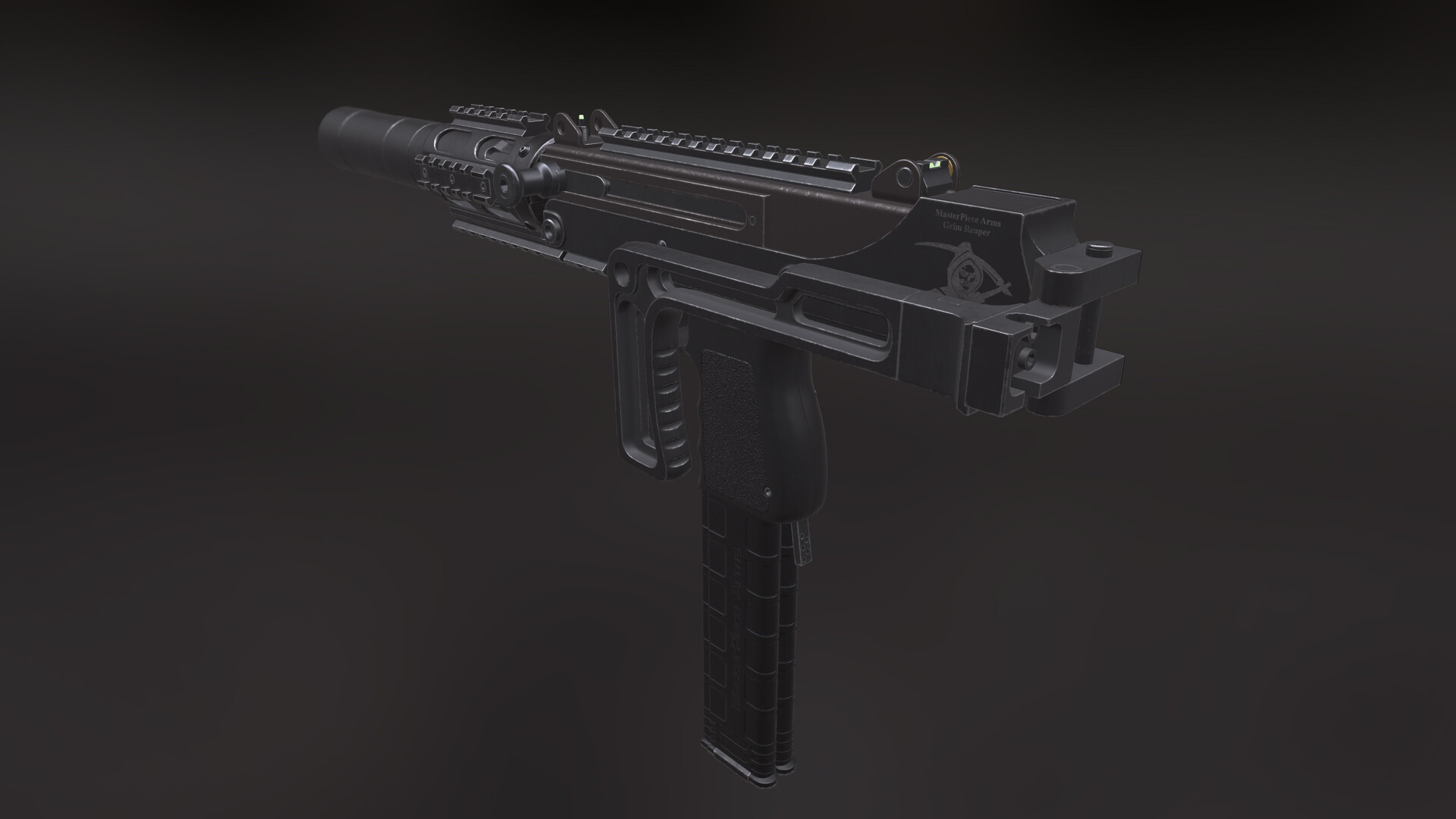 Alexandr Rodriguez - Masterpiece Arms 30 SST