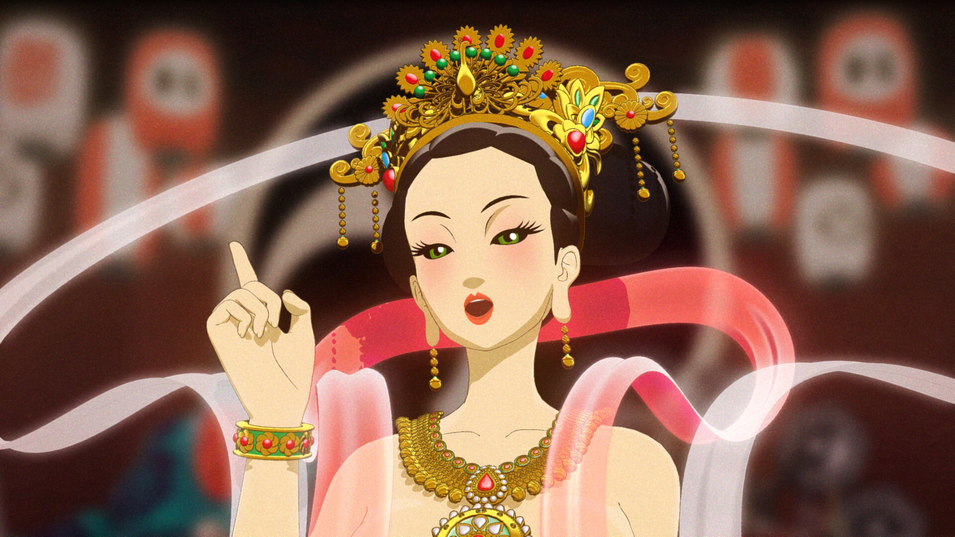 ArtStation - 天女 Heavenly Maiden