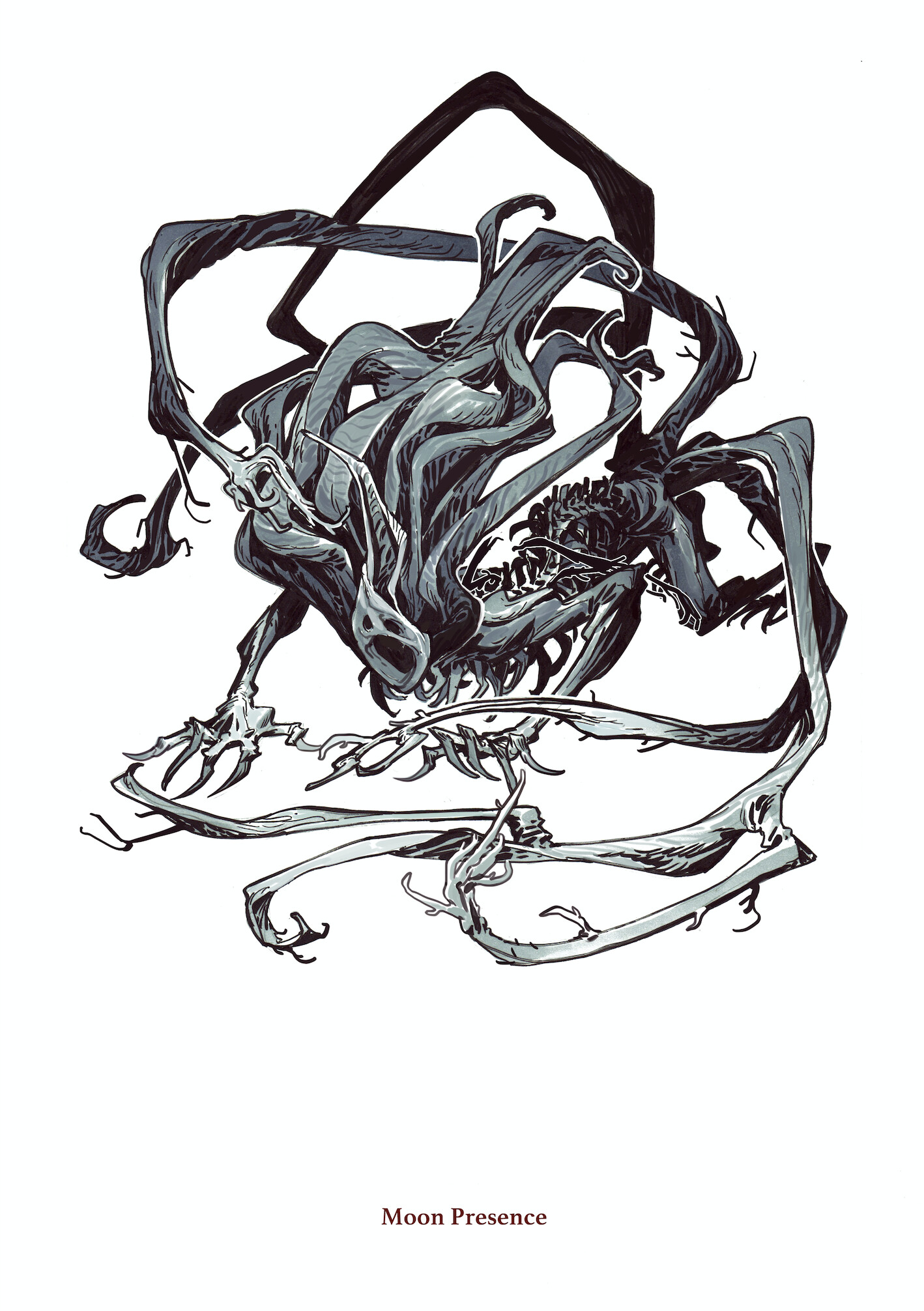 ArtStation - Moon Presence