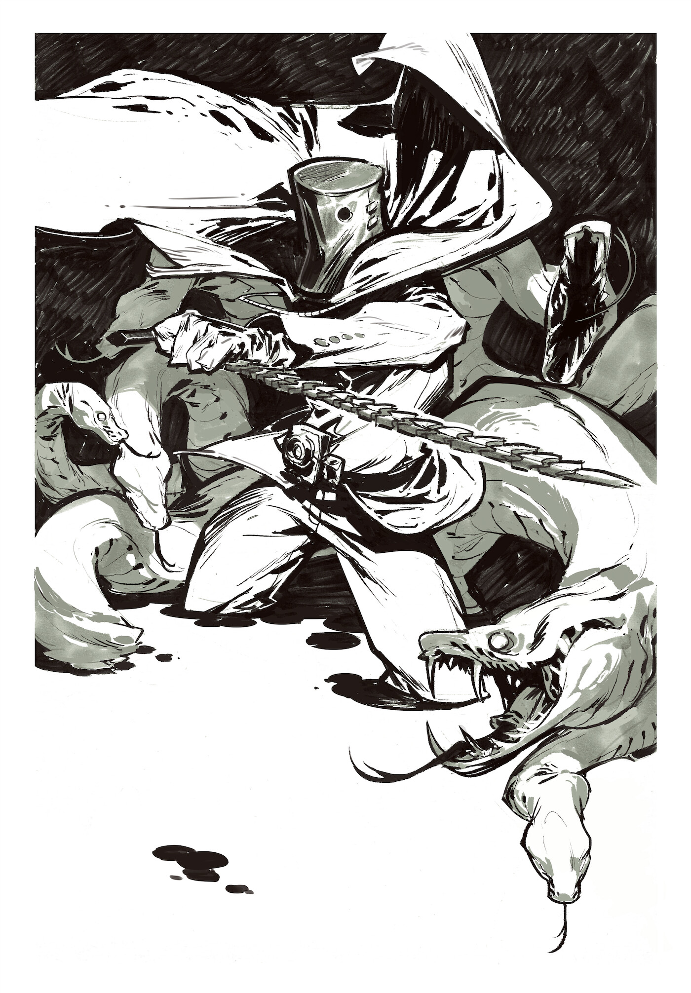 Valtr, Master of the League, by Ershao Guo : r/ImaginaryDarkSouls