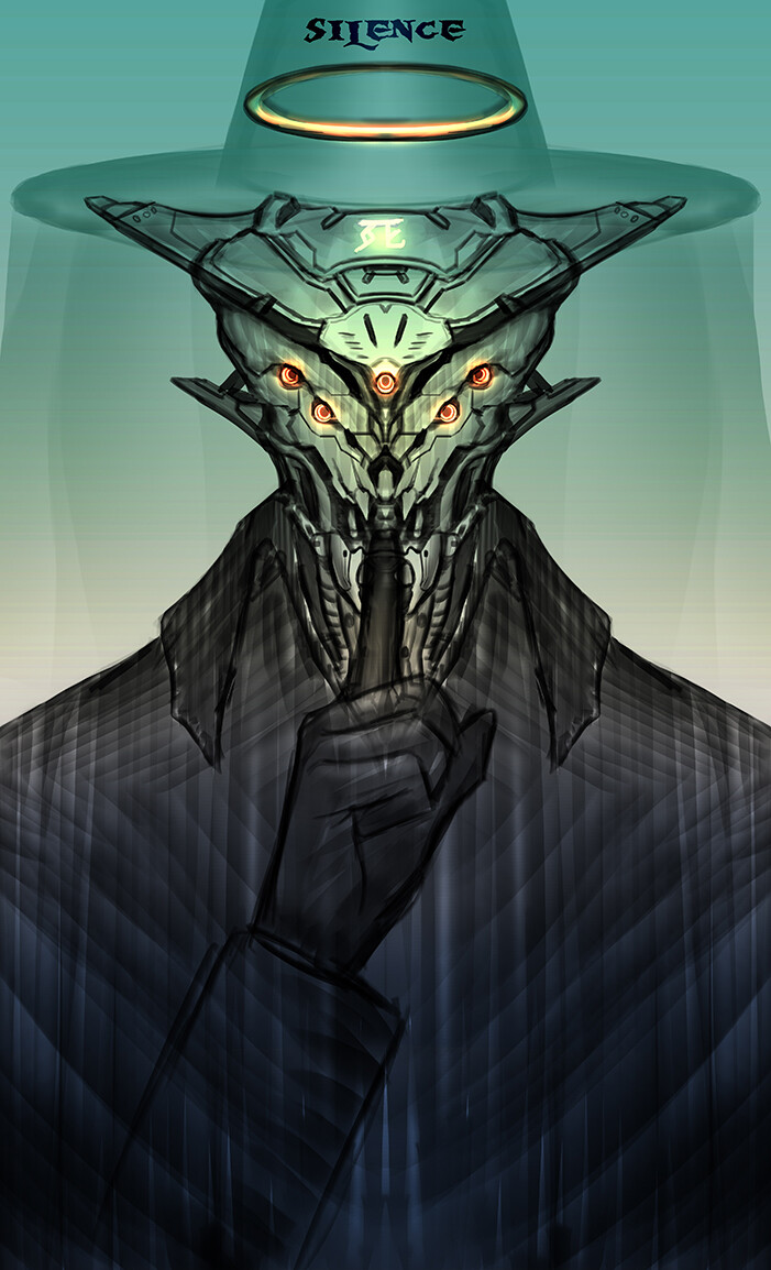 ArtStation - Silence